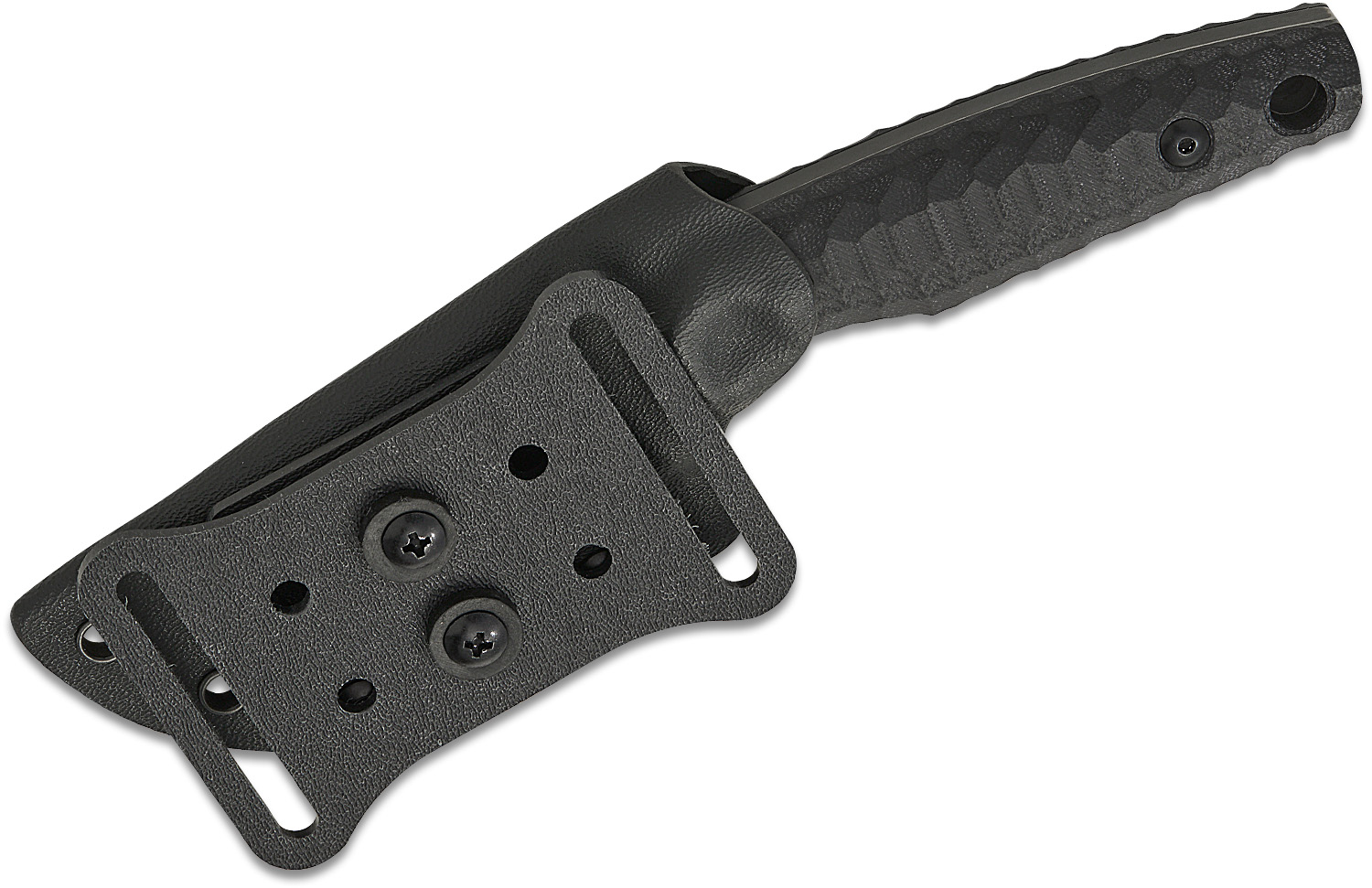 Fox FX-627 G10B KS Fixed Blade Knife 3.15" Niolox Black Stonewashed ...