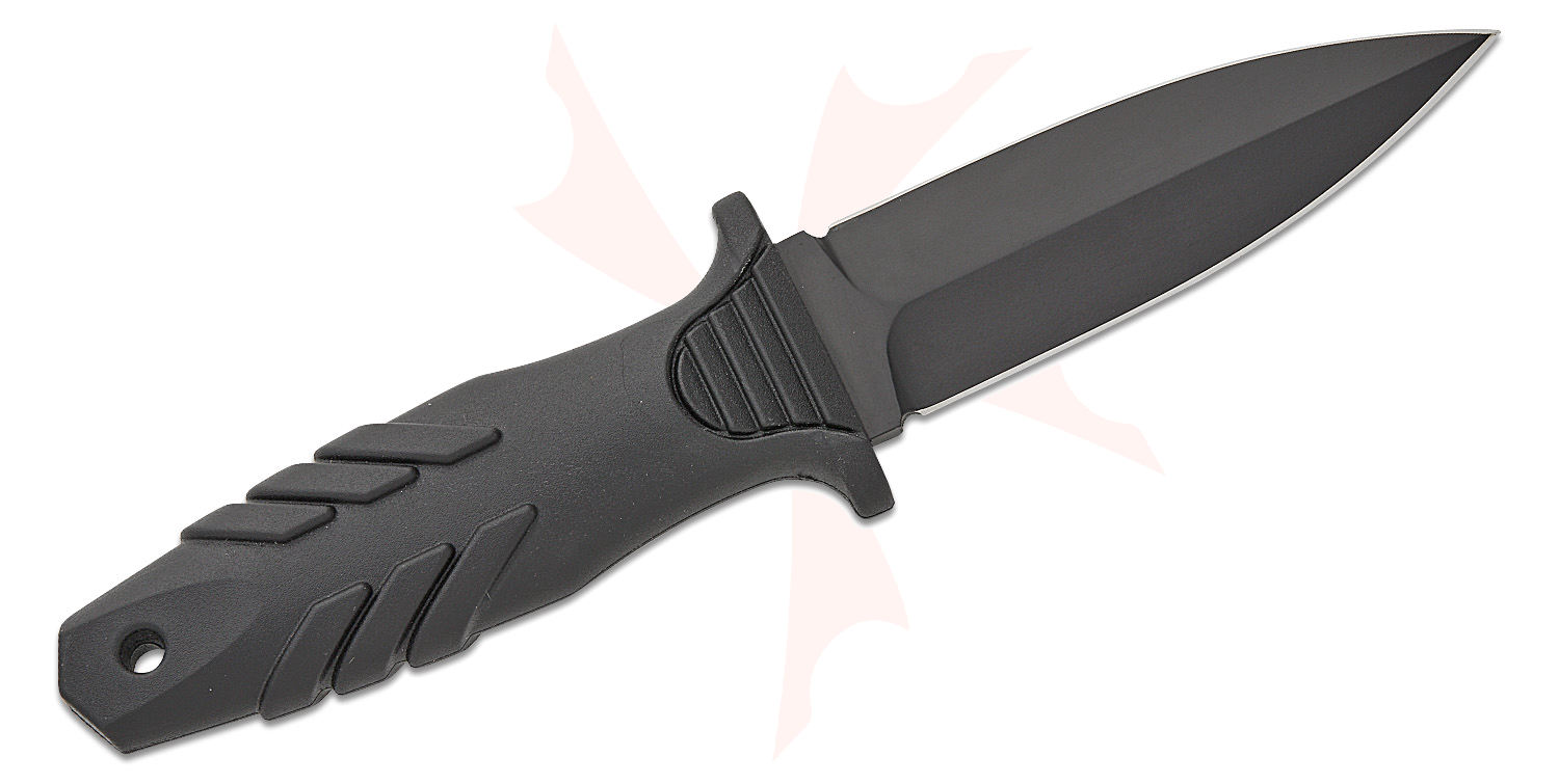 Fox FX-647 AF FKMD Tactical Elementum Dagger Fixed Blade 3.94" N690Co ...