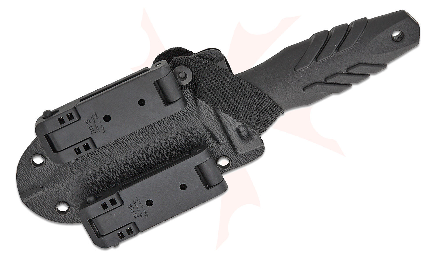 Fox FX-647 AF FKMD Tactical Elementum Dagger Fixed Blade 3.94" N690Co ...