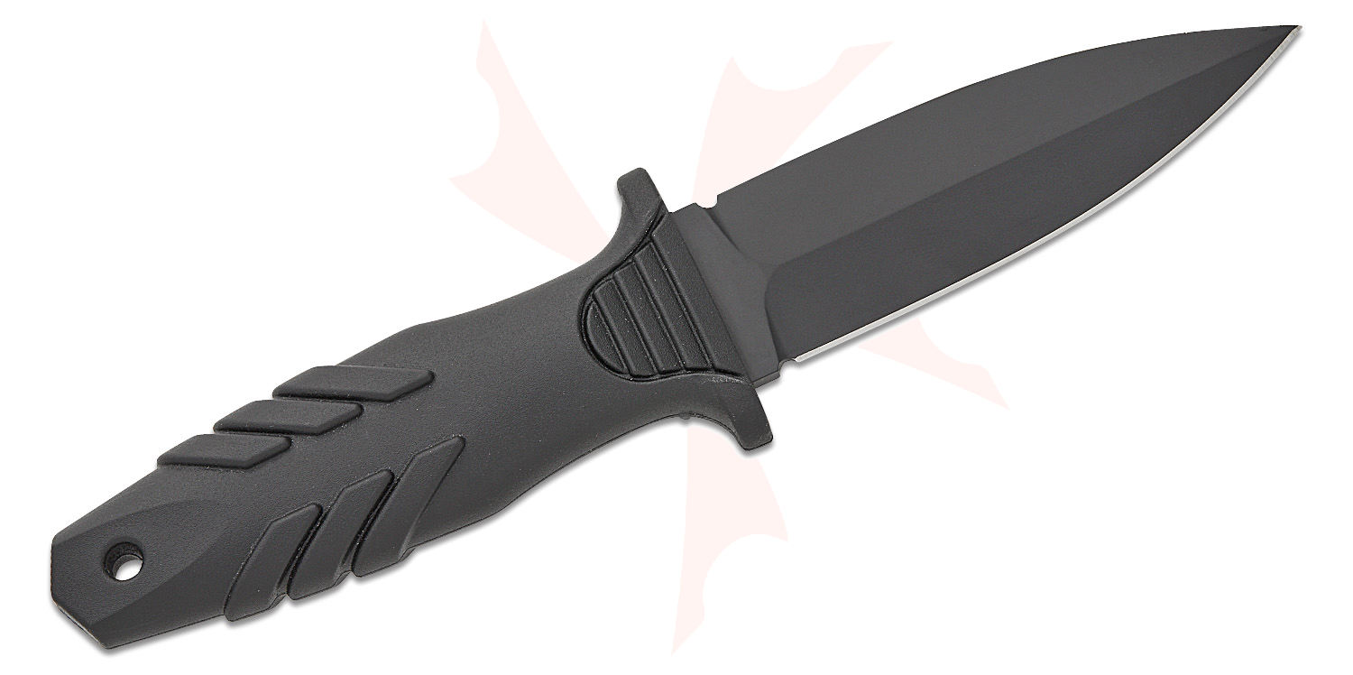 Fox FX-647 FKMD Tactical Elementum Dagger Fixed Blade 3.94" N690Co ...