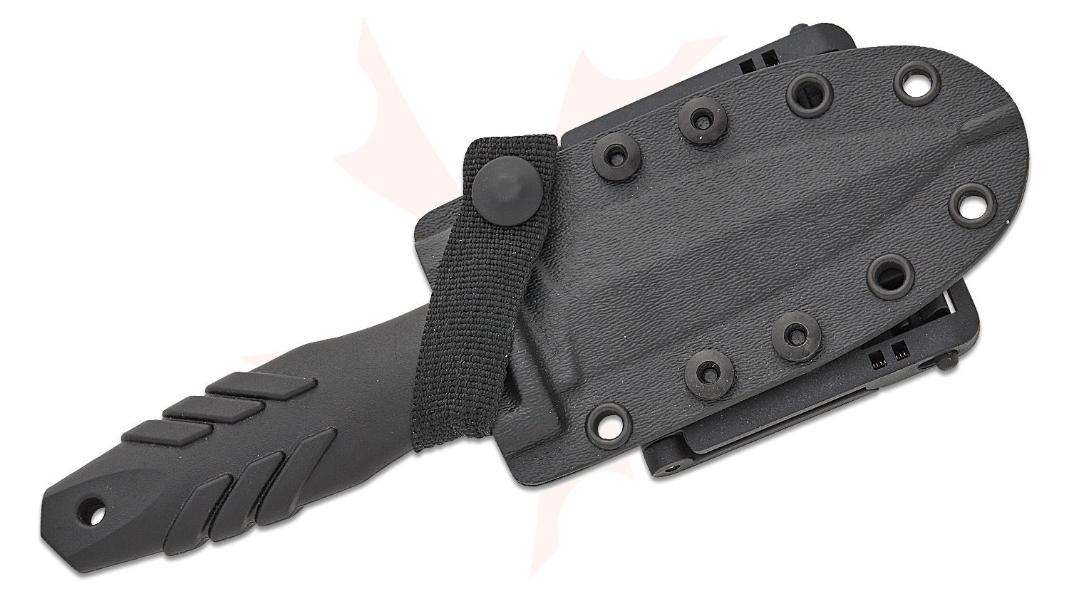 Fox FX-647 FKMD Tactical Elementum Dagger Fixed Blade 3.94" N690Co ...