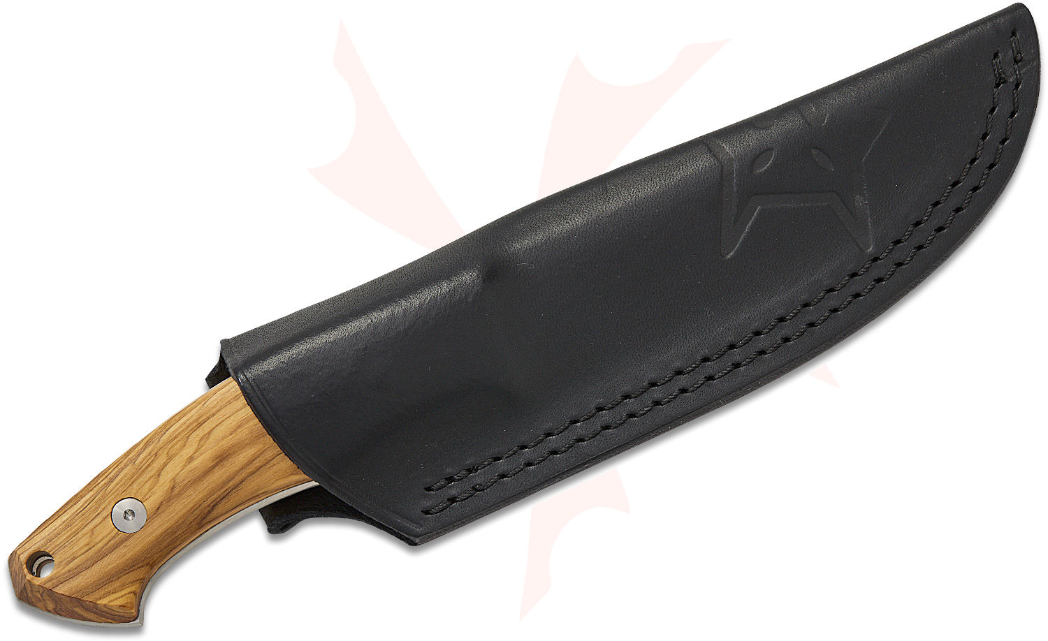 Fox FX-649 OL Fenix Fixed Blade Knife 4.72" Niolox Satin Straight Back ...