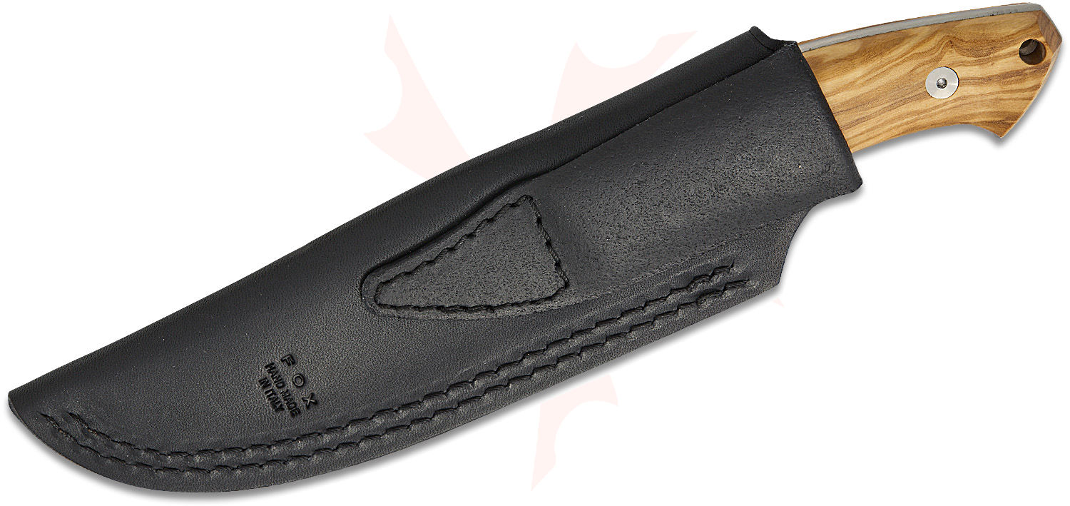 Fox FX-649 OL Fenix Fixed Blade Knife 4.72" Niolox Satin Straight Back ...