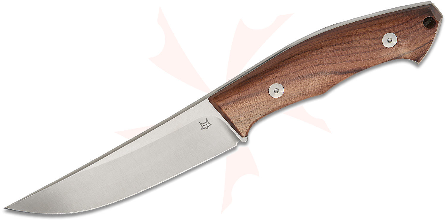 Fox FX-649 OL Fenix Fixed Blade Knife 4.72" Niolox Satin Straight Back ...