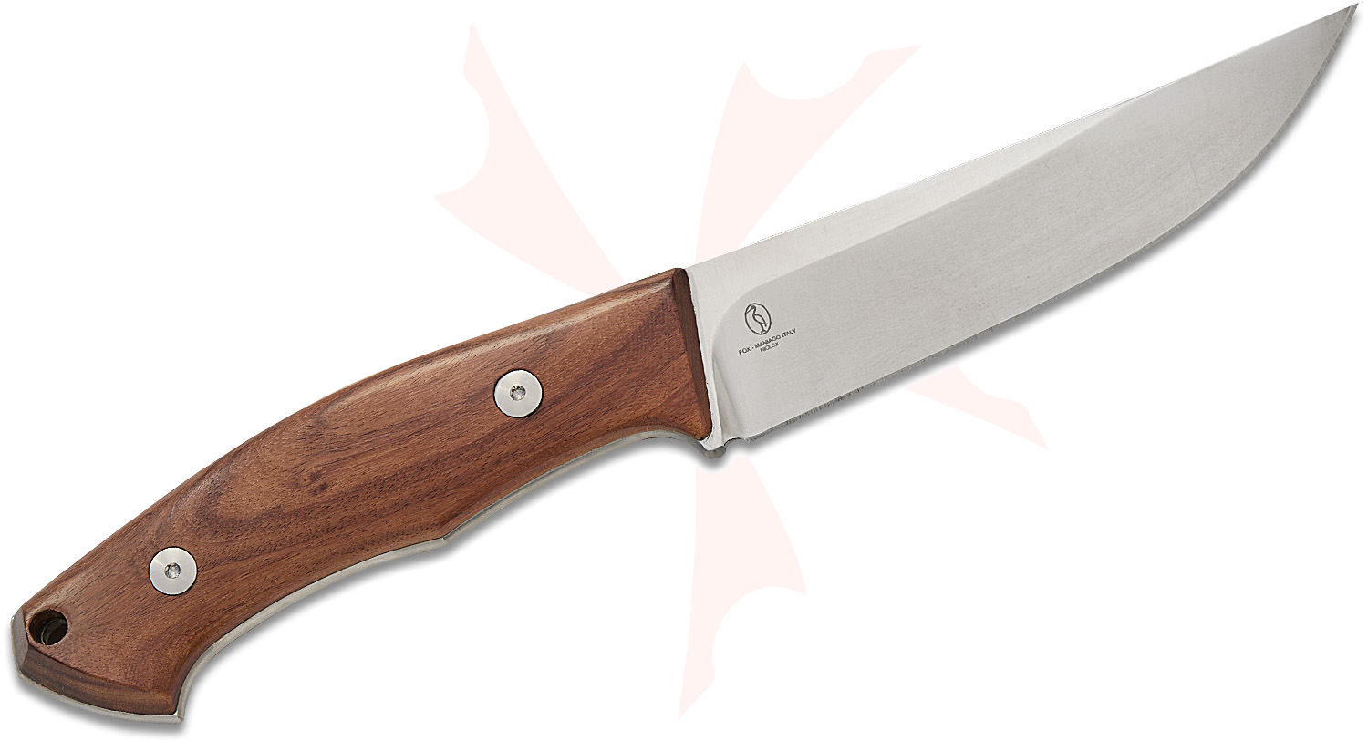 Fox FX-649 OL Fenix Fixed Blade Knife 4.72" Niolox Satin Straight Back ...