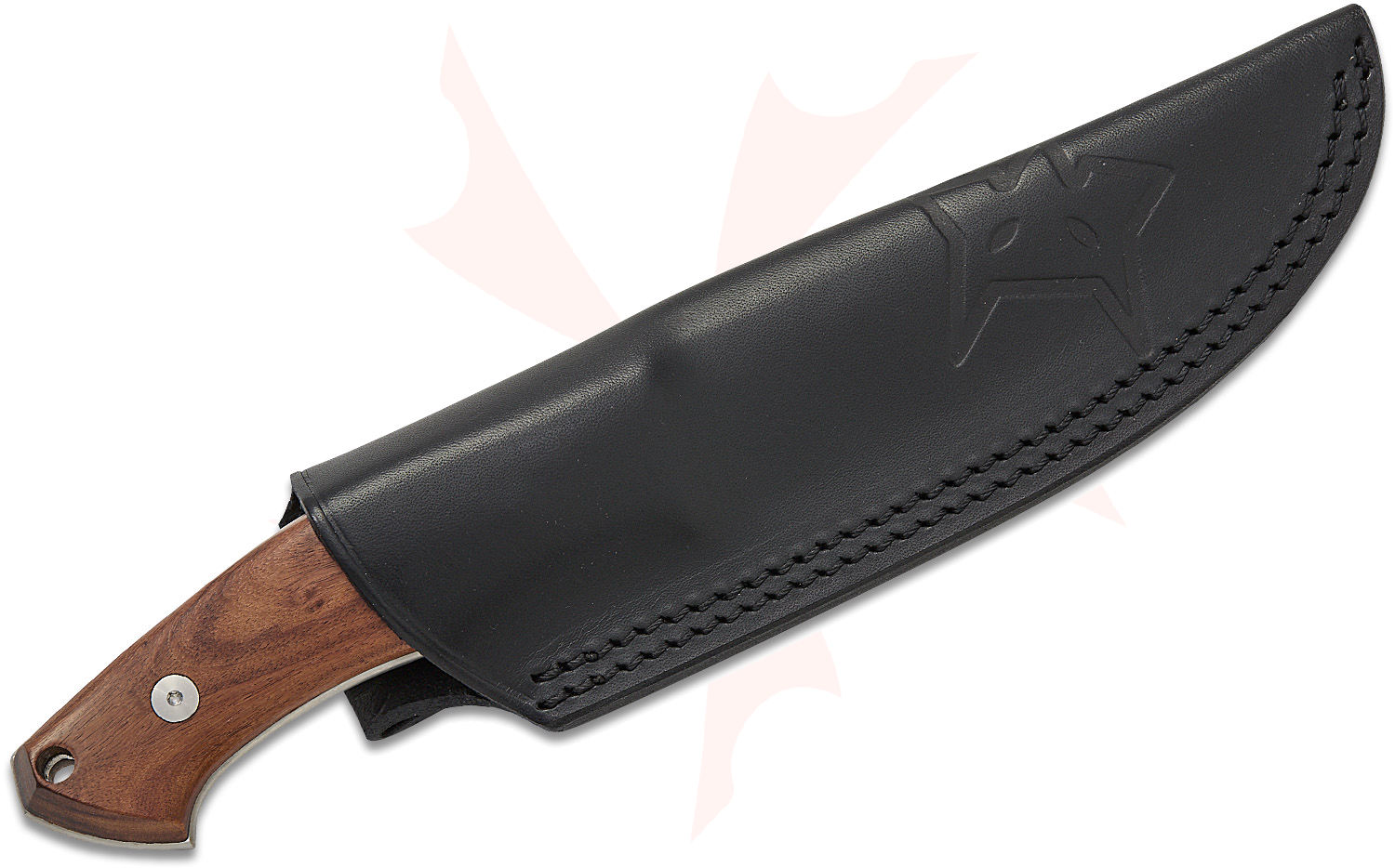 Fox FX-649 OL Fenix Fixed Blade Knife 4.72" Niolox Satin Straight Back ...