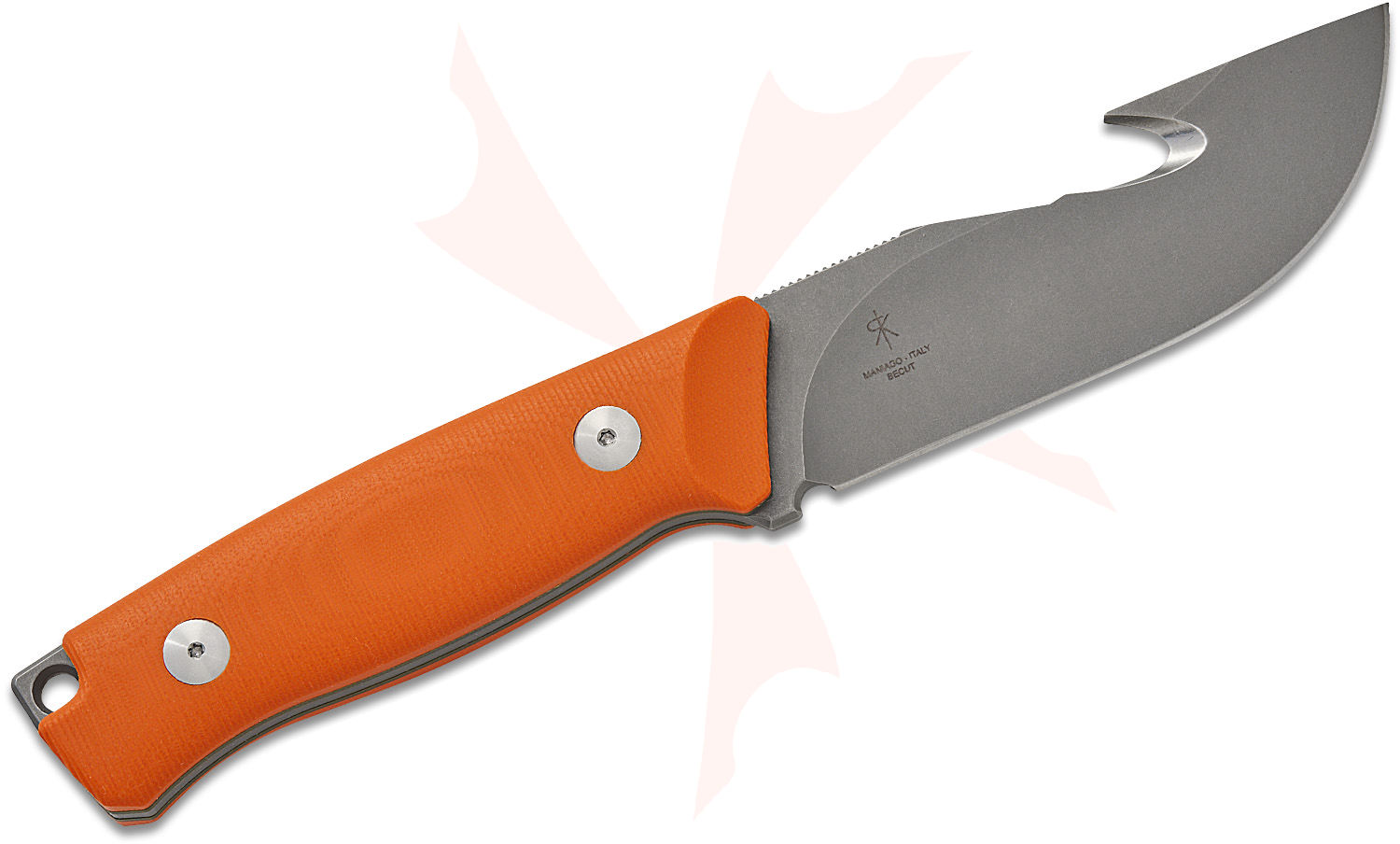 Fox FX-663 OR Rifle Series Ejector Fixed Blade Knife 4.37" Becut Acid ...
