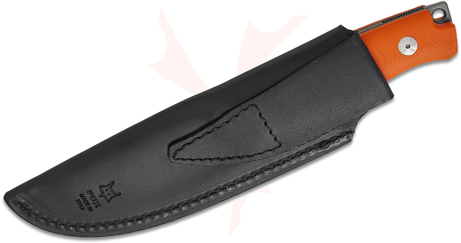Fox FX-663 OR Rifle Series Ejector Fixed Blade Knife 4.37" Becut Acid ...