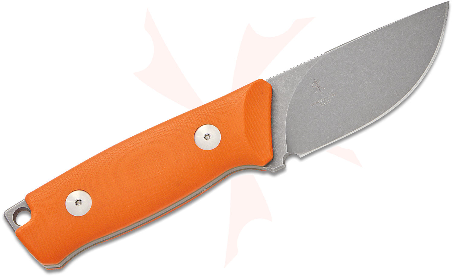 Fox FX-664 OR Rifle Series Muzzle Fixed Blade Knife 3.15" Becut Acid ...