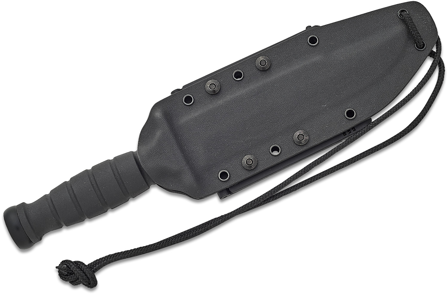 Fox FX-689 B Defender Fixed Blade Knife 7.38 N690Co Black Top Shield ...