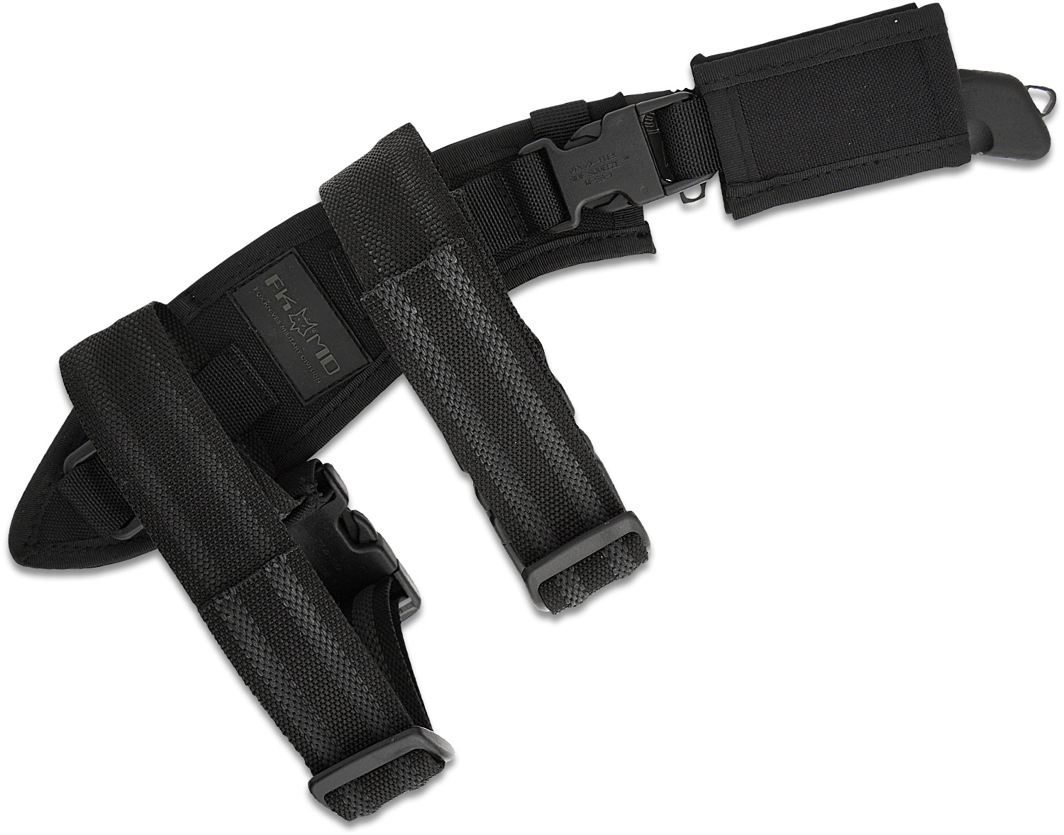 Fox FKMD FX-9CM05T Extreme Tactical Kukri Fixed Blade Knife 9.25 ...