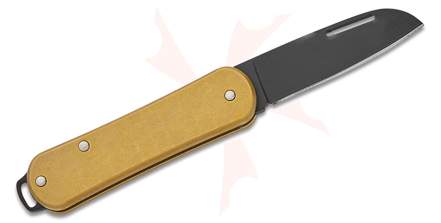 Fox Knives FX-VP108 OTB Small Vulpis Slipjoint Folding Knife 1.77" M390 ...