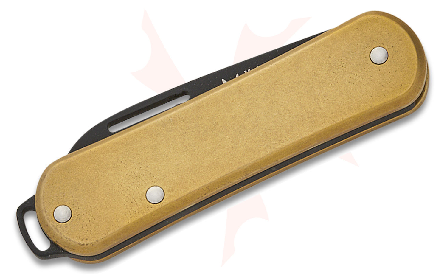 Fox Knives FX-VP108 OTB Small Vulpis Slipjoint Folding Knife 1.77" M390 ...