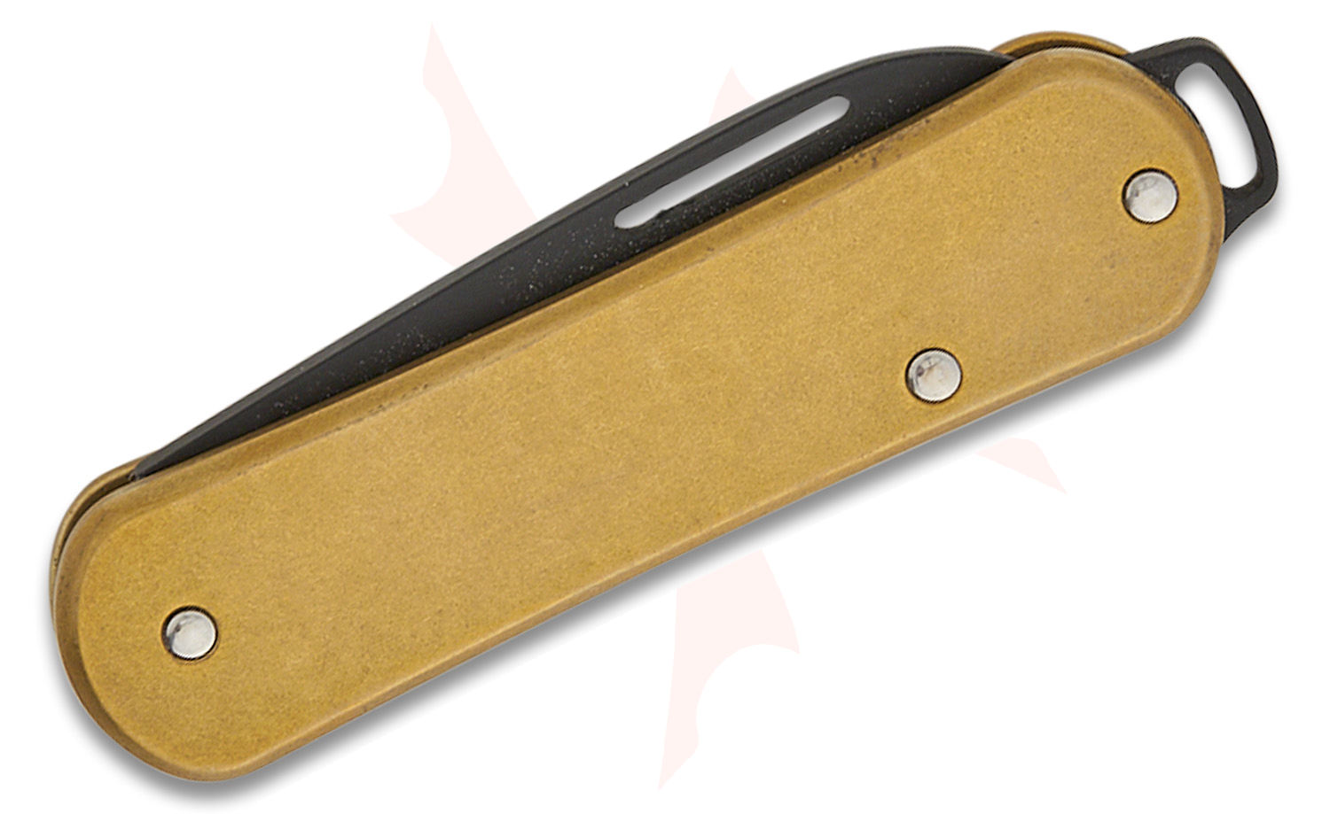 Fox Knives FX-VP108 OTB Small Vulpis Slipjoint Folding Knife 1.77" M390 ...