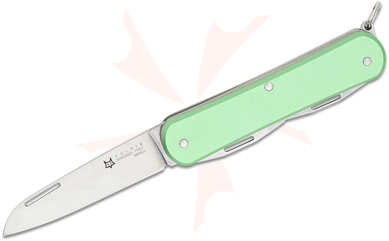Fox Knives FX-VP130-3 OD Vulpis 3 Multi-Tool, N690 Blade, Green ...