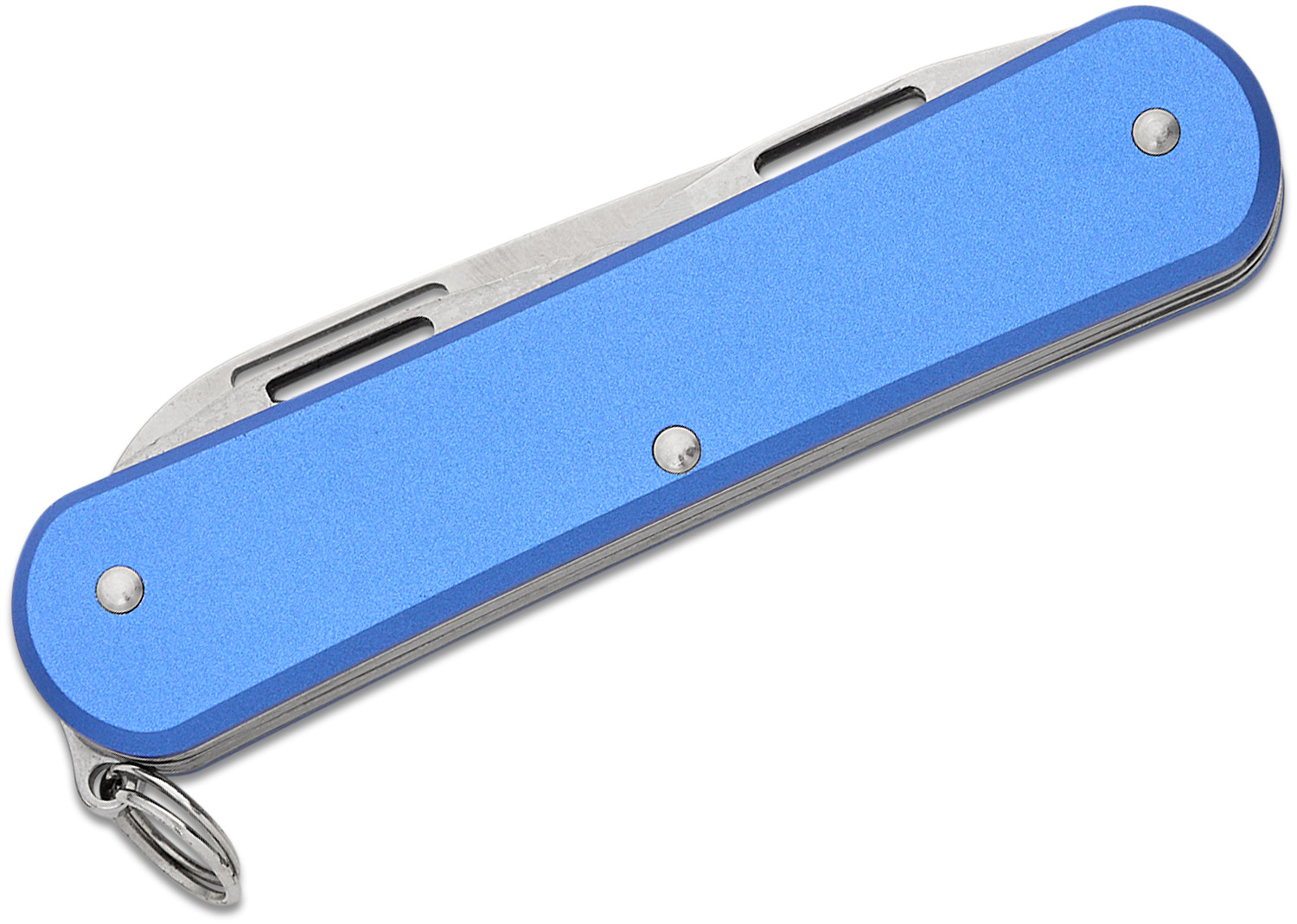 Fox Knives FX-VP130-3 SB Vulpis 3 Multi-Tool, N690 Blade, Blue Anodized ...