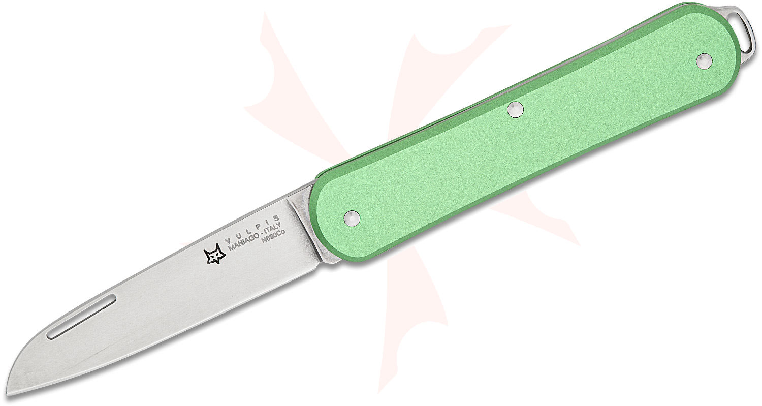 Fox Knives FX-VP130 OD Vulpis Slipjoint Folding Knife 2.17" N690Co ...