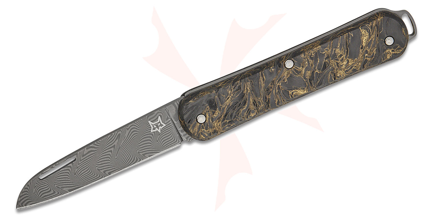 Fox Knives Limited Edition FX-VPDAM130 DMGO Vulpis Slipjoint Folding ...