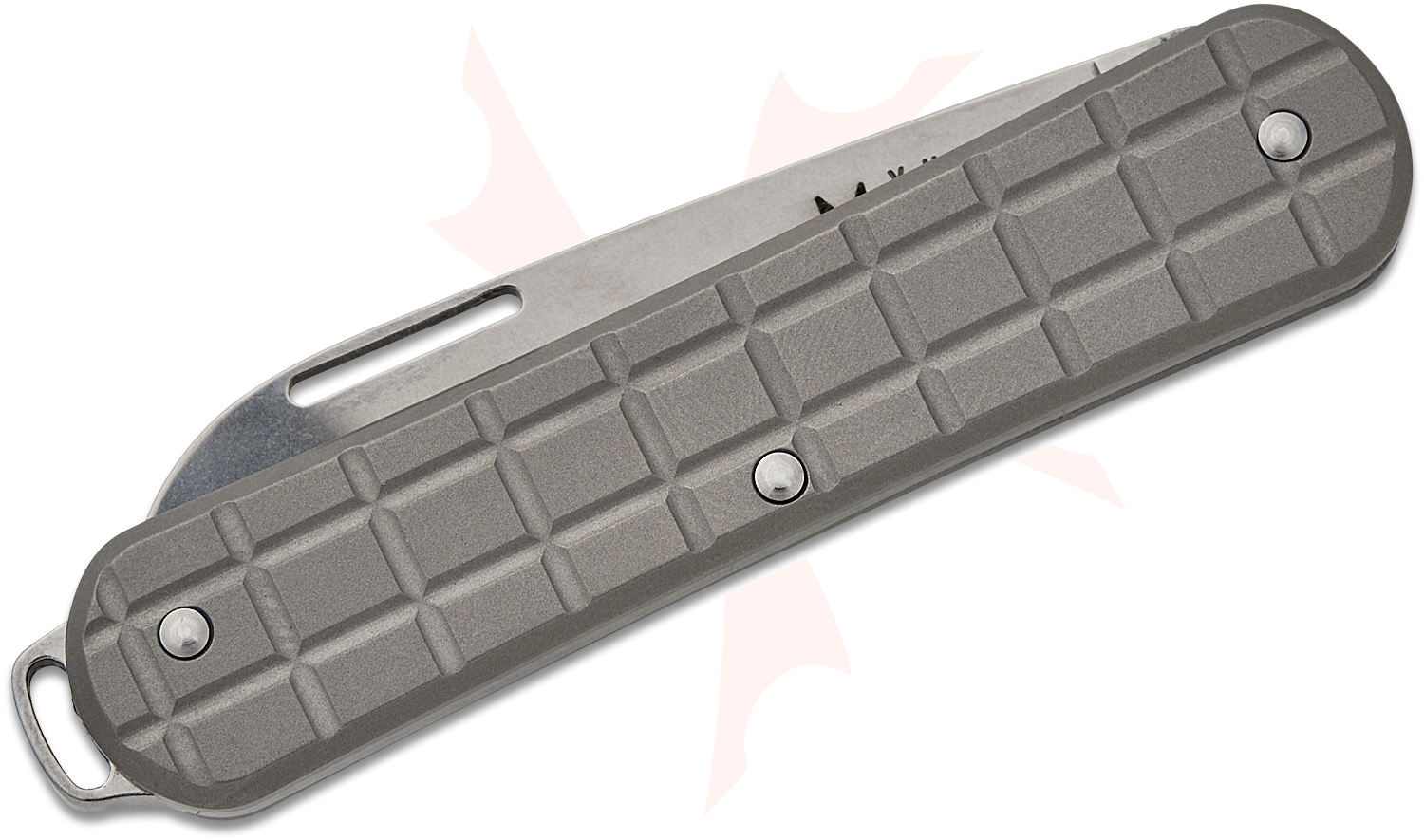 Fox Knives FX-VPGP130 TI Vulpis Slipjoint Folding Knife 2.17" M390 ...