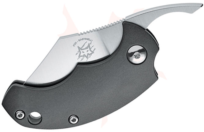 Fox/Bastinelli Creations BB Drago Friction Folder 1.77" Satin N690Co ...