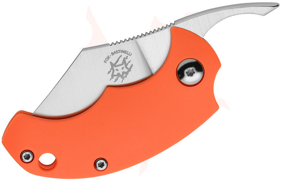 Fox/Bastinelli Creations BB Drago Friction Folder 1.77" Satin N690Co ...