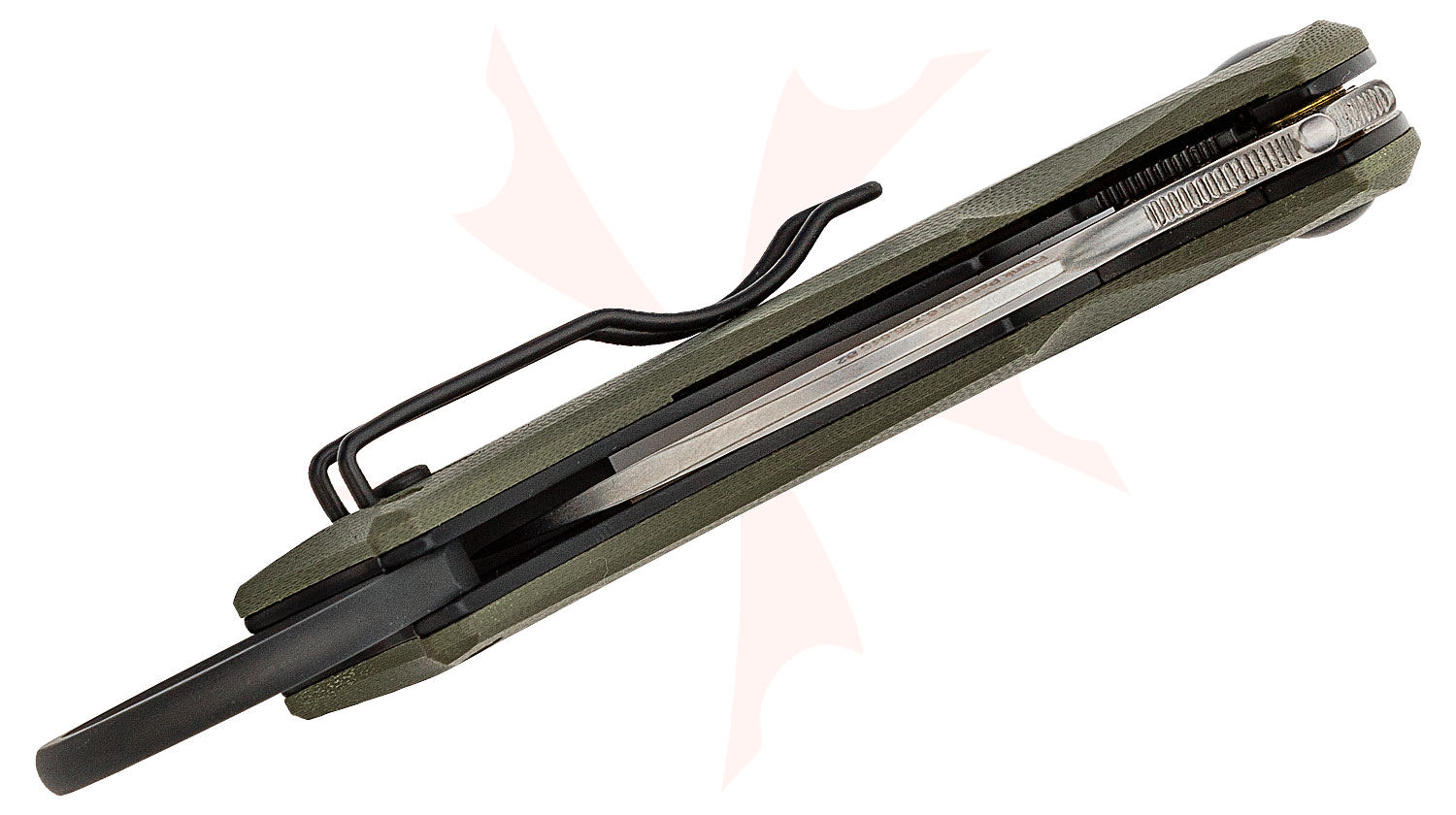 Fox Bastinelli 591odsw Black Bird Folding Karambit 2 25 N690co