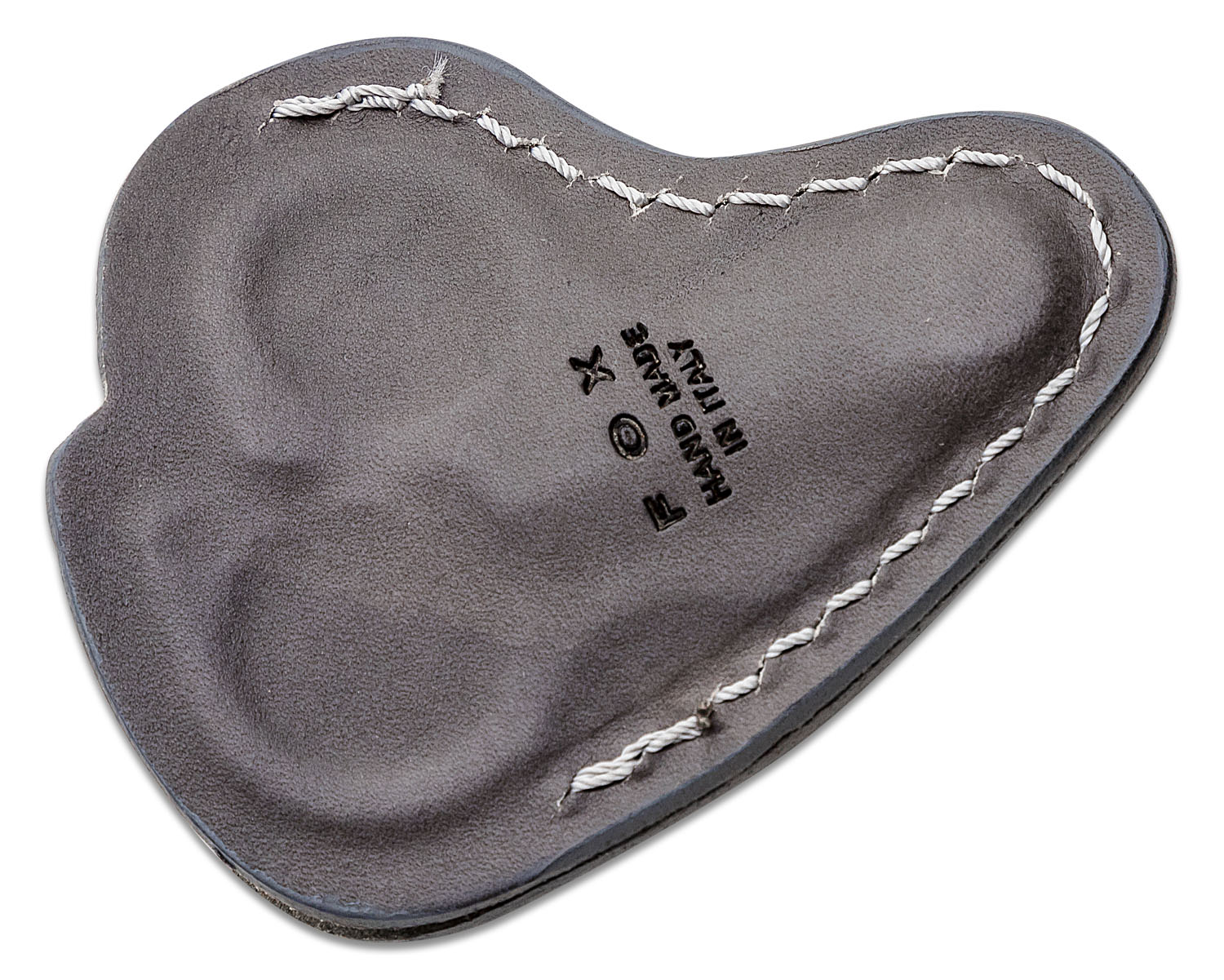 Fox Knives Figaro Cigar Cutter, 420 Stainless Steel Black Stonewashed ...