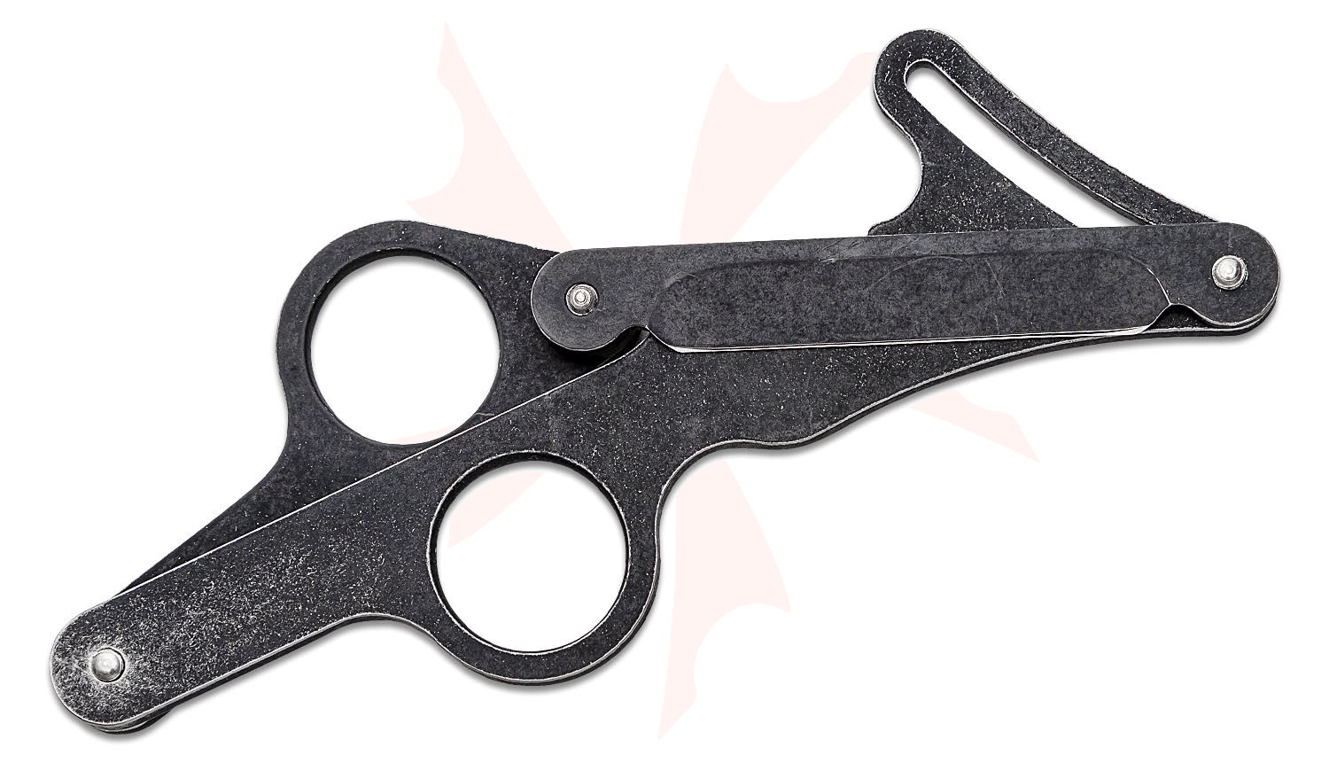 Fox Knives Cigar Club Cigar Cutter, Black Stonewashed 440 Stainless ...