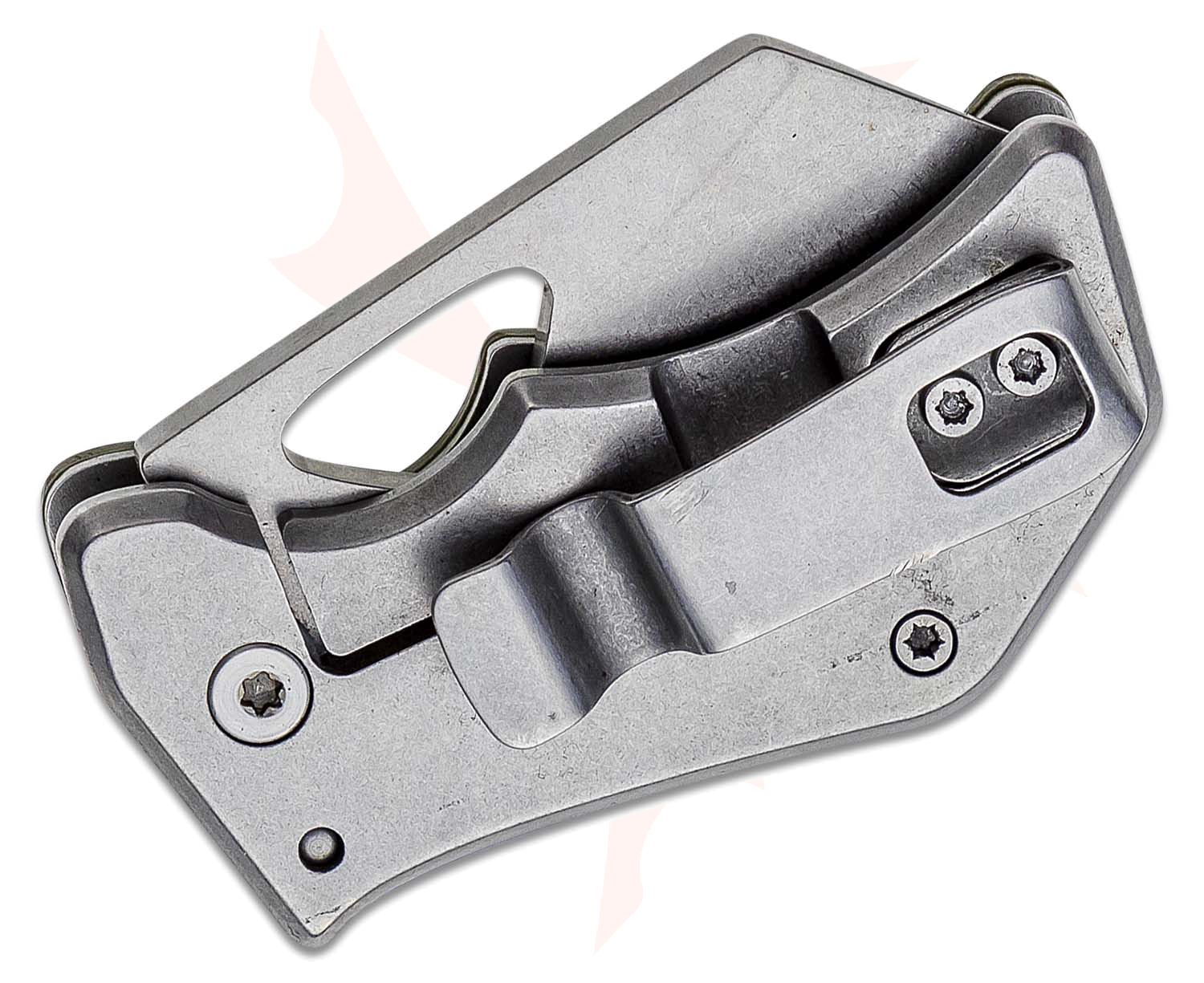 Fox BlackFox BF-752 OD Kit Folding Knife 1.97" 440C Stonewashed ...