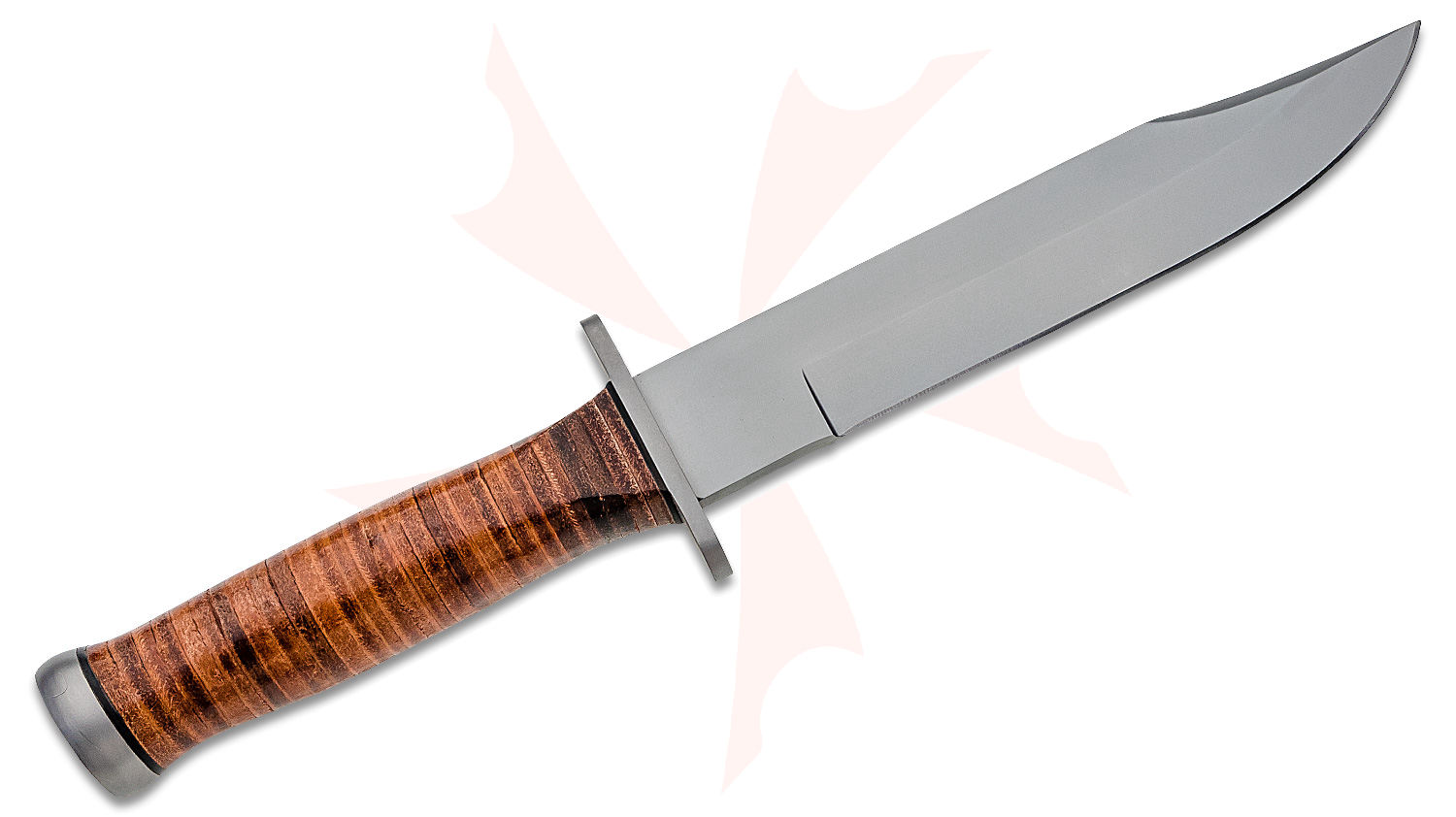 Fox FX-1694 Original Marine Combat Knife Fixed Blade 7.09" 440C Satin ...