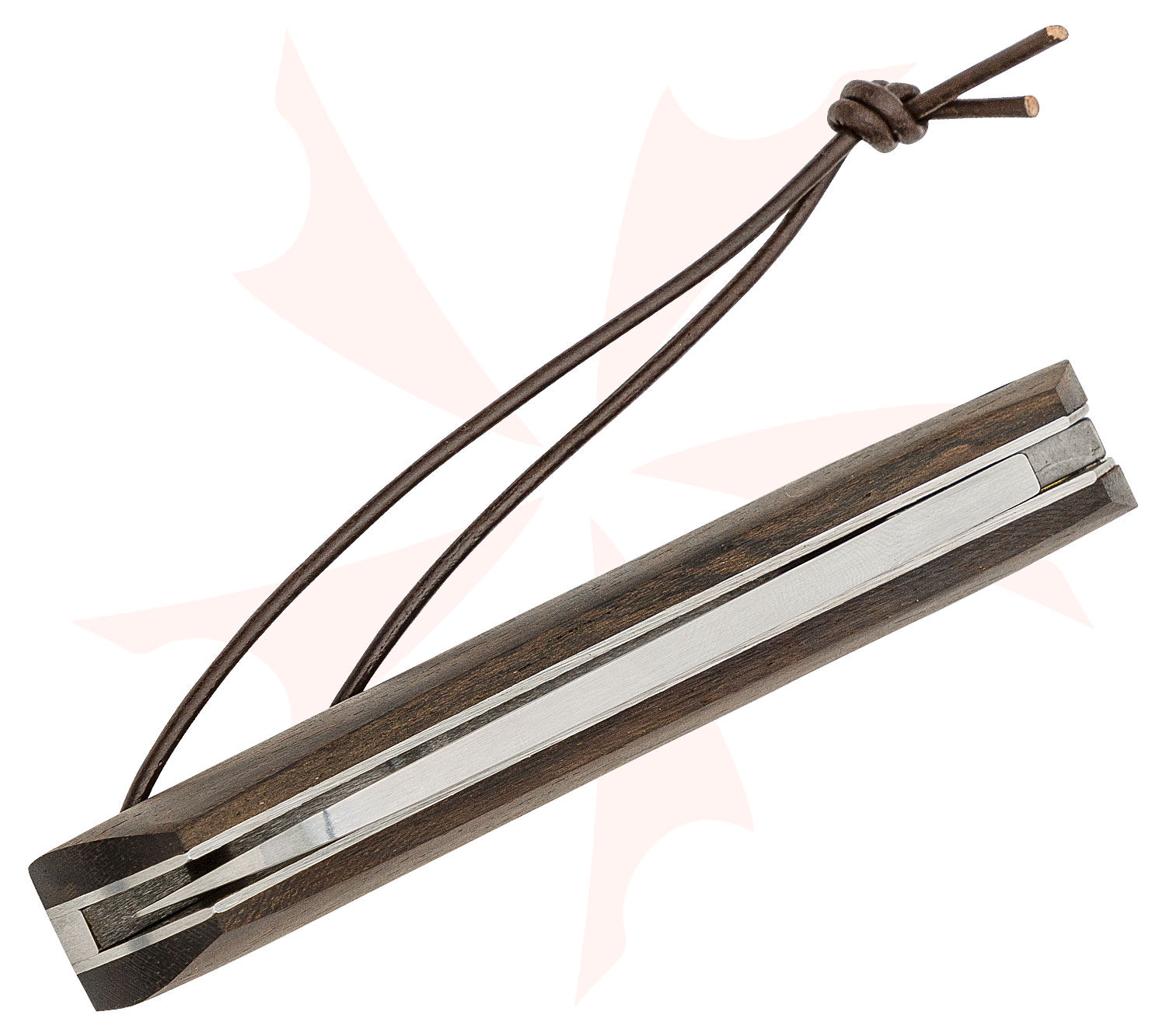 Fox FX-230 ZW Nauta Slipjoint Folding Knife 3.30" 420C Stonewash Plain Blade, Zircote Wood ...