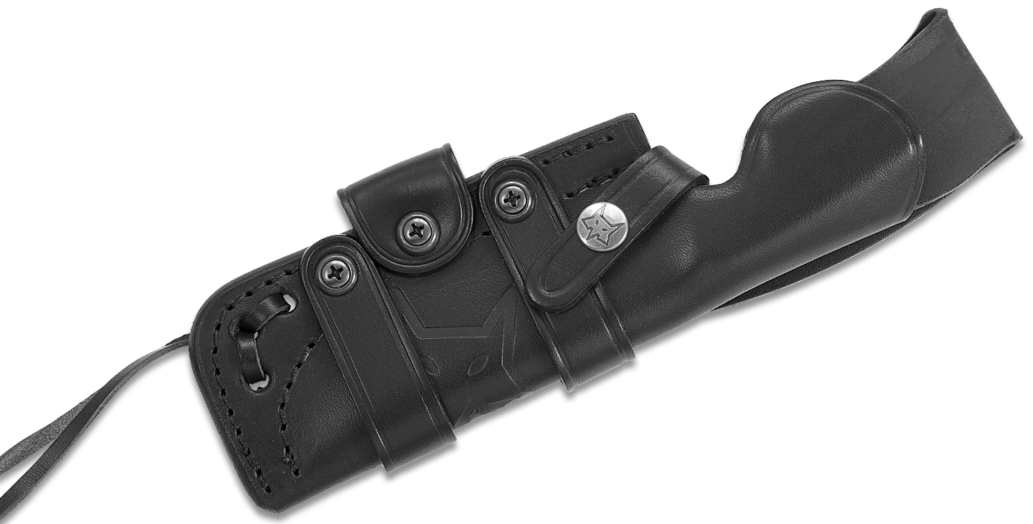 Fox FX-510 OD Octopus Vulgaris Fixed Blade Knife 4.53" N690 Satin Plain ...