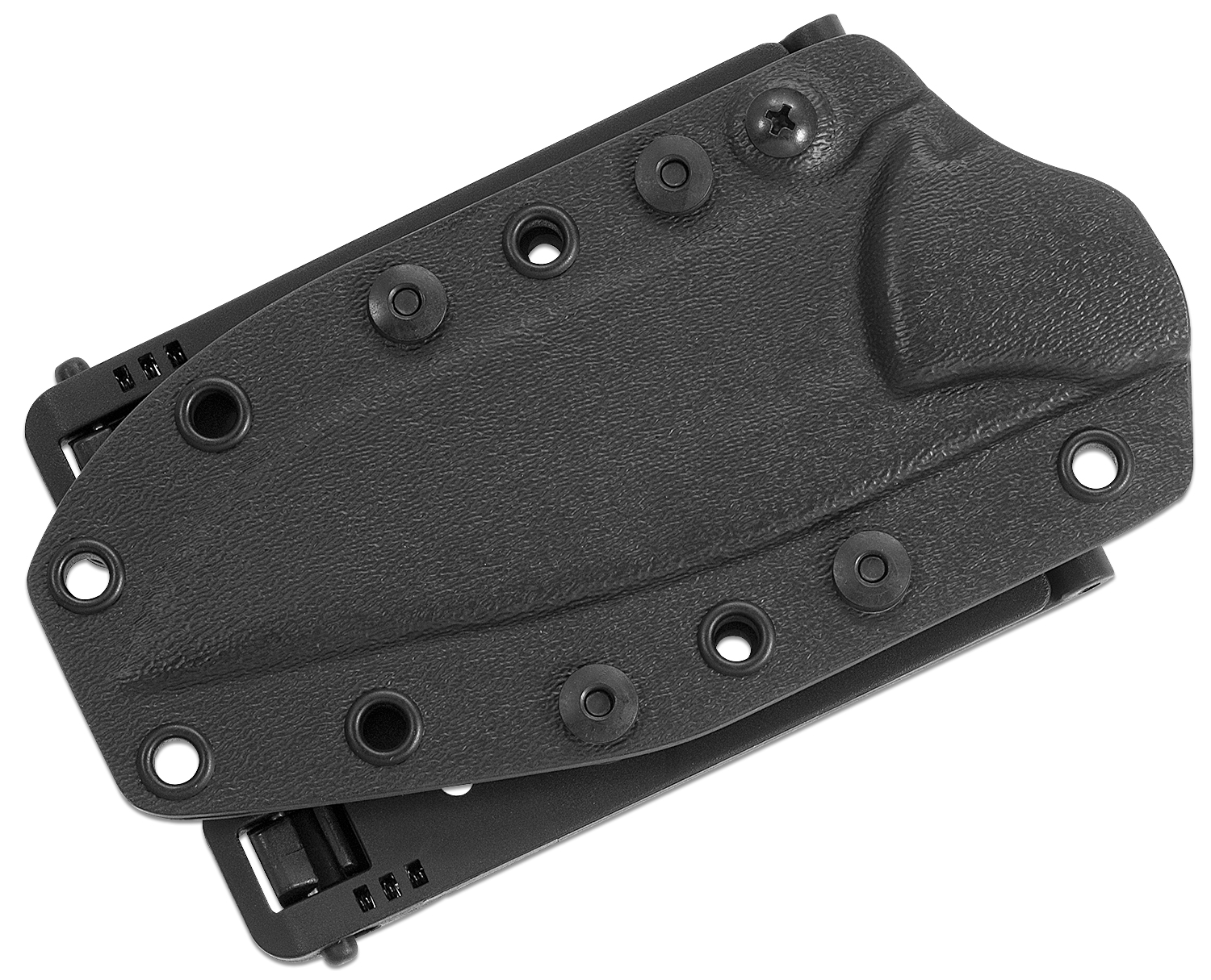 Fox FKMD FX-517S Felin Tactical Fixed Blade Knife 4.375" Black Combo ...