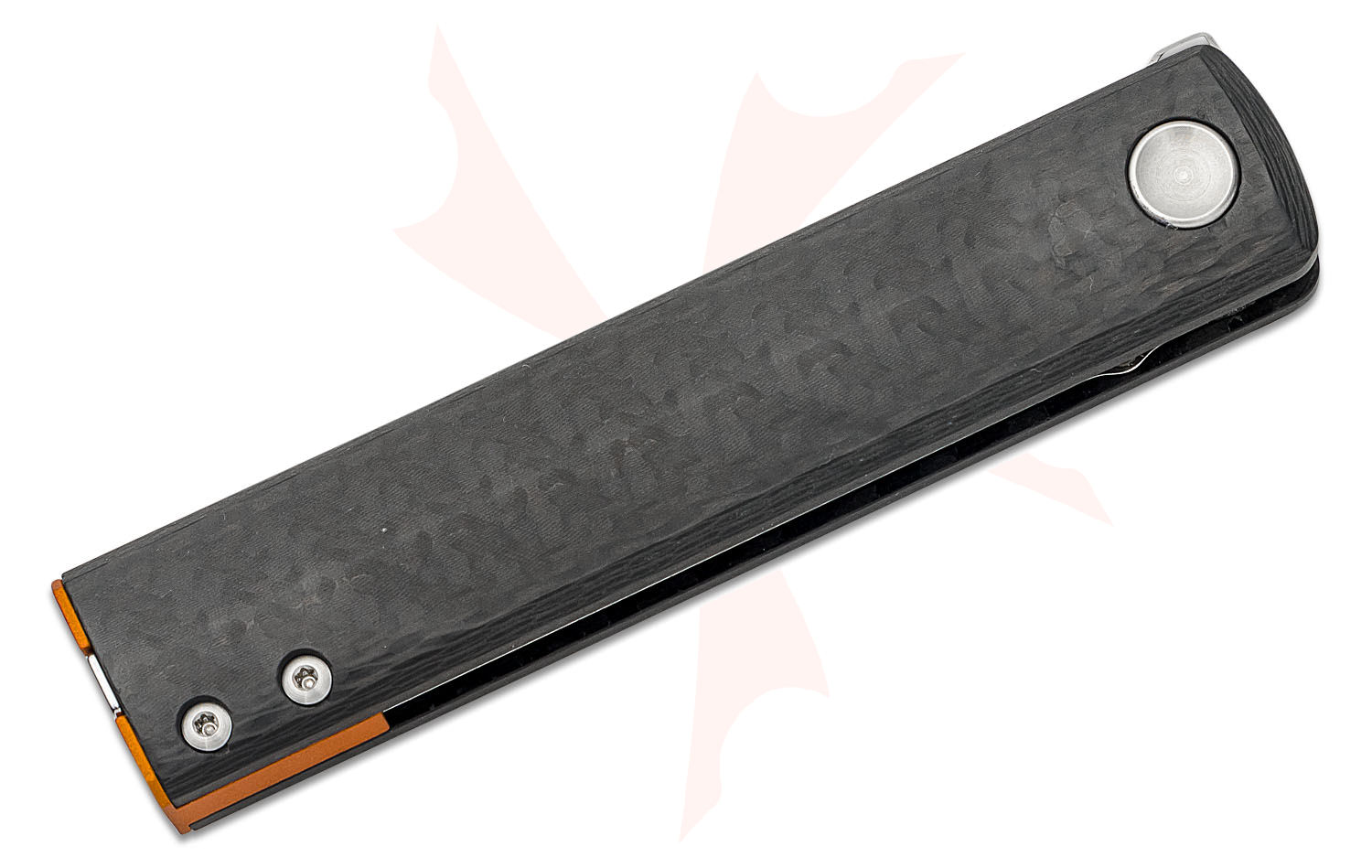 Fox FX-543 CFO Chnops Flipper Knife 2.95" M390 Satin Drop Point Blade ...