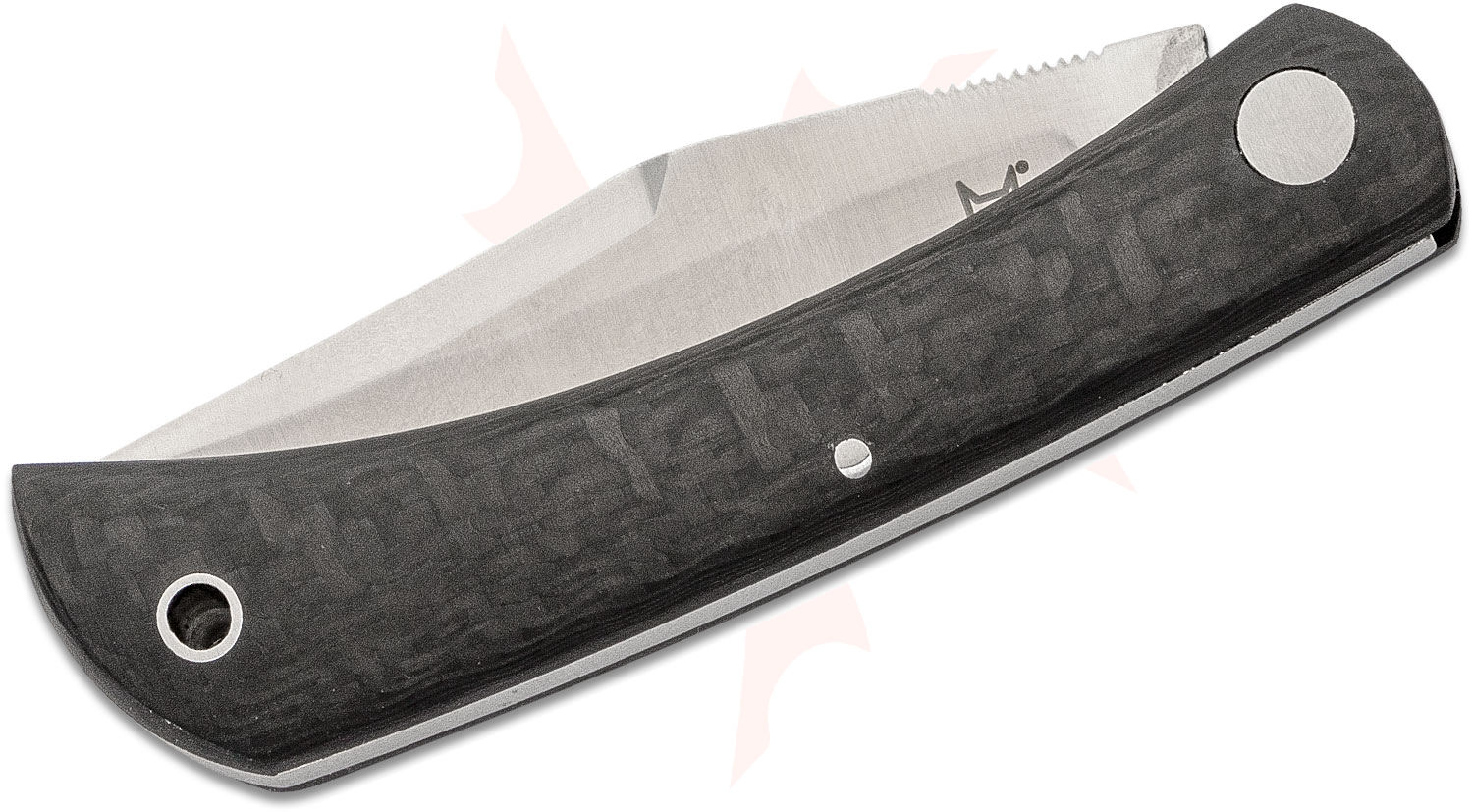 Fox FX-582 CF Libar Slipjoint Folding Knife 2.75" M390 Satin Plain ...