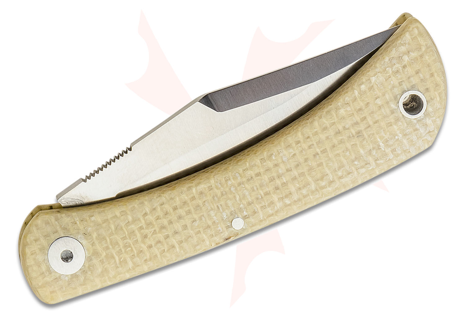 Fox FX-582 MI Libar Slipjoint Folding Knife 2.75" M390 Satin Plain ...