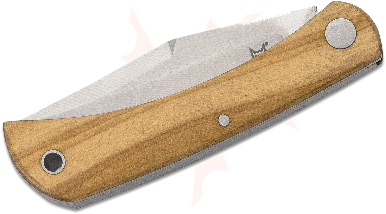 Fox FX-582 OL Libar Slipjoint Folding Knife 2.75" M390 Satin Plain ...