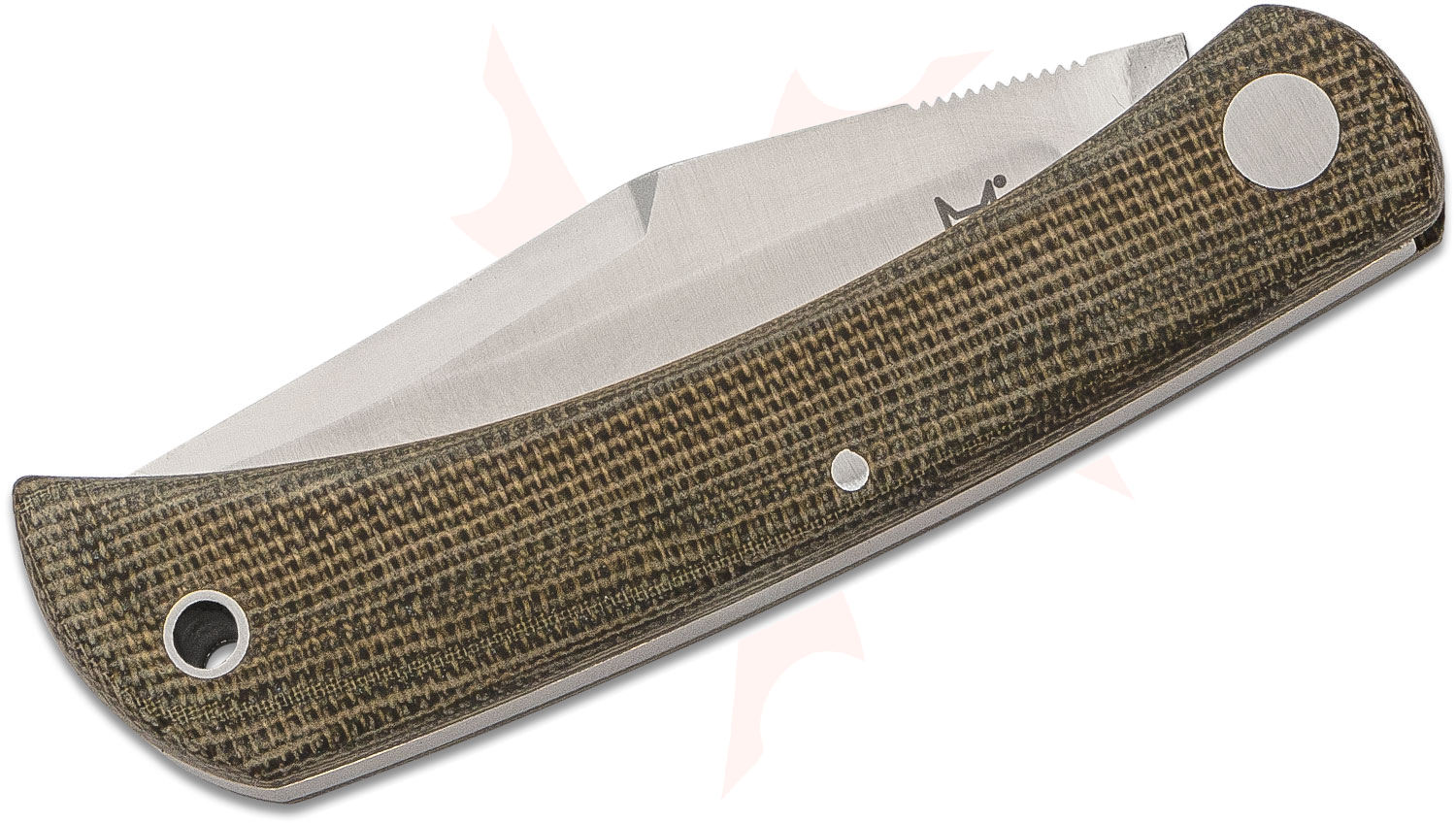 Fox FX-582 Libar Slipjoint Folding Knife 2.75" M390 Satin Plain Blade ...