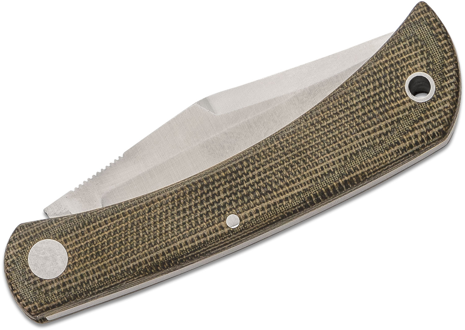 Fox FX-582 Libar Slipjoint Folding Knife 2.75" M390 Satin Plain Blade ...