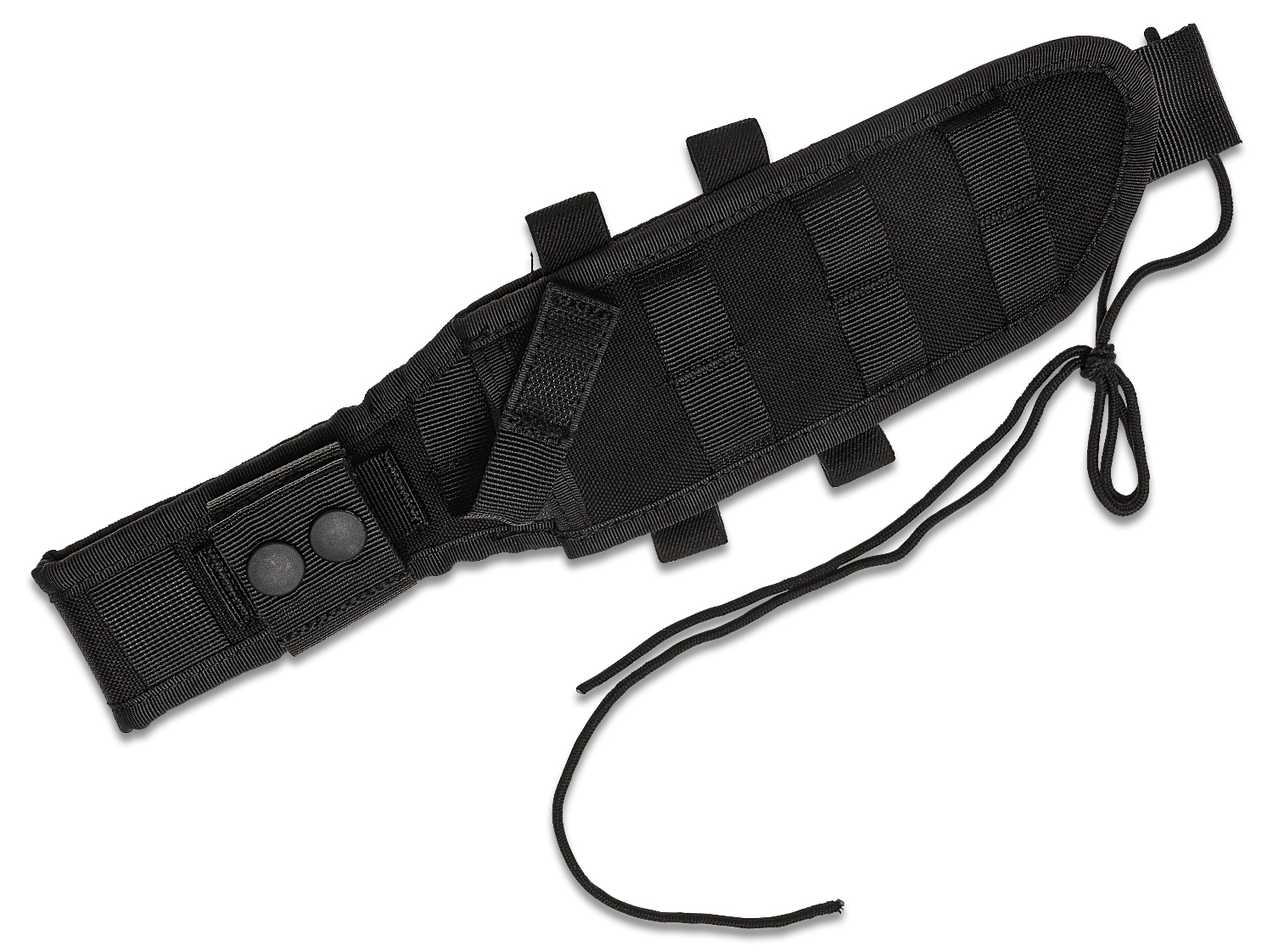 Fox FX-602 Kapap Israeli Tracker Fixed Blade Knife 7.48" Black N690 ...