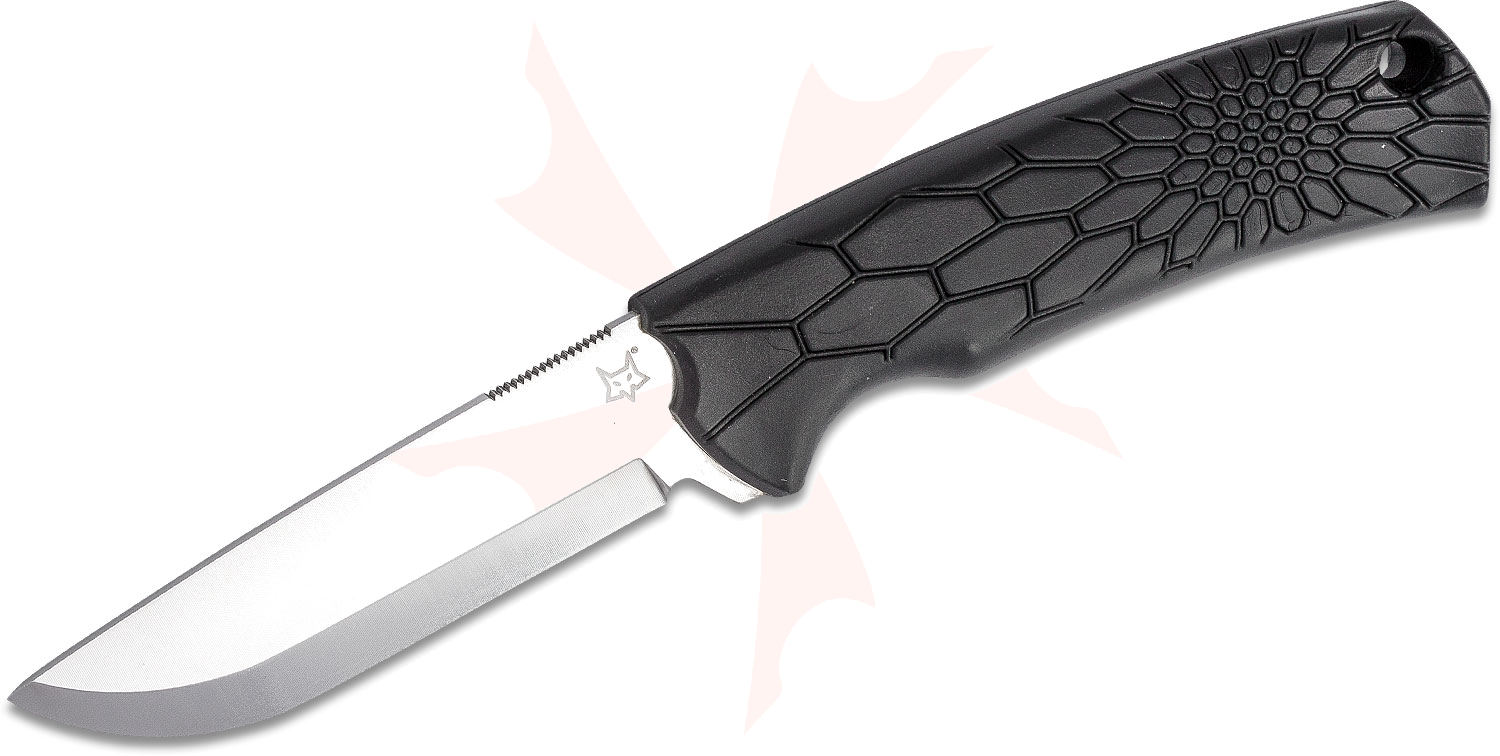 Fox FX-606 Jesper Voxnaes Core Scandi Fixed Blade Knife 4" BECUT Satin ...