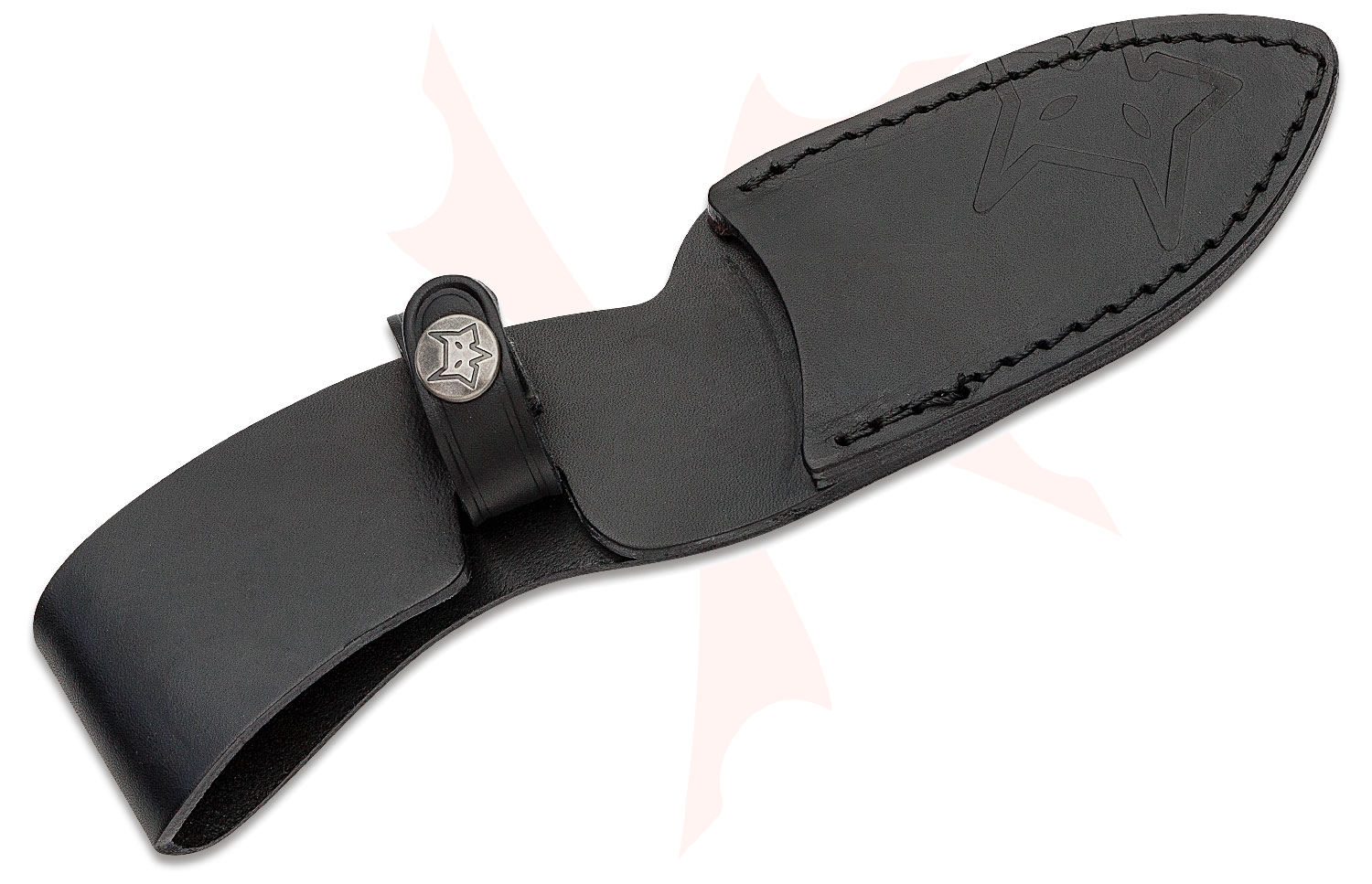 Fox Russ Kommer FX-620 B Alaskan Hunter Fixed Blade Knife 3.62" Black ...