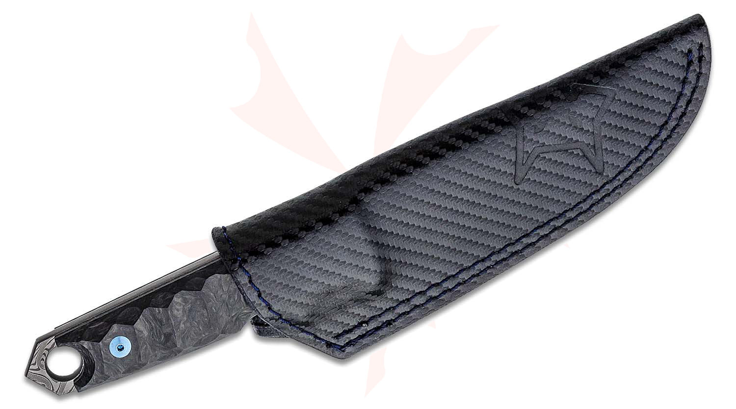 Fox FX-634DCF Ryu Tactical Tanto Fixed Blade Knife 5.31" Balbach ...