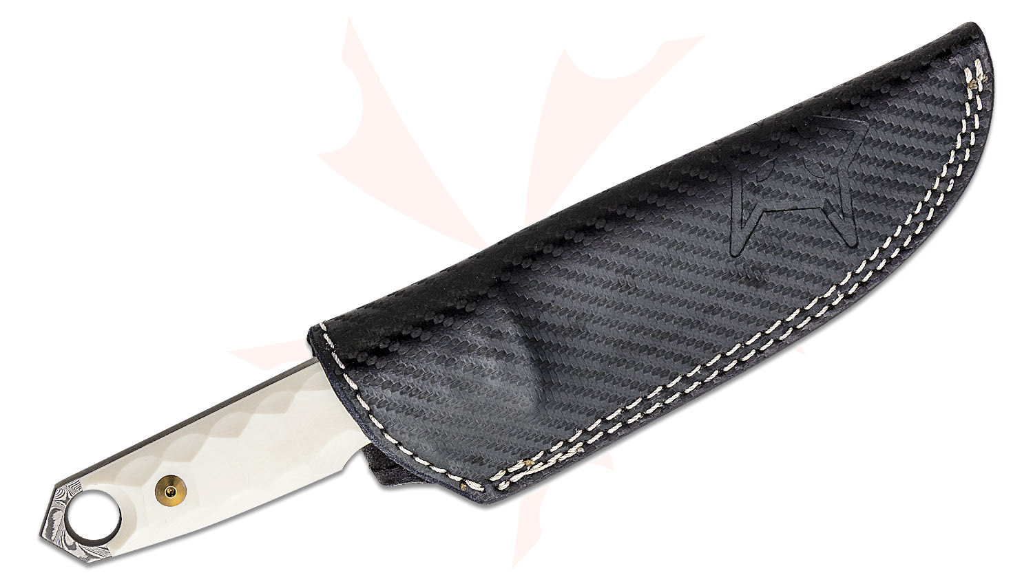 Fox FX-634DES Limited Edition Ryu Tactical Tanto Fixed Blade Knife 5.31 ...