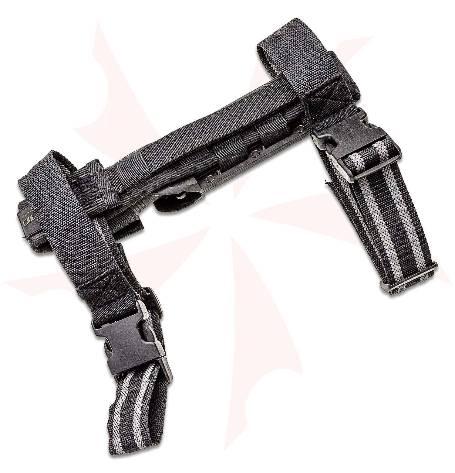 Fox FKMD FX-805 B Sputnik 5 Fixed Blade Knife 5.35" N690 Black Cerakote ...