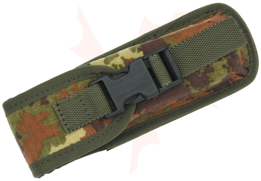 Fox FX-RCST01 Folgore Rescue Folding Knife 4.36" Black Plain Blade ...