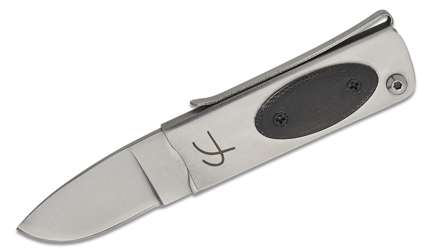 Fred Perrin Le Pititri Trifolder Friction-Lock Folding Knife 1.88" 440C ...