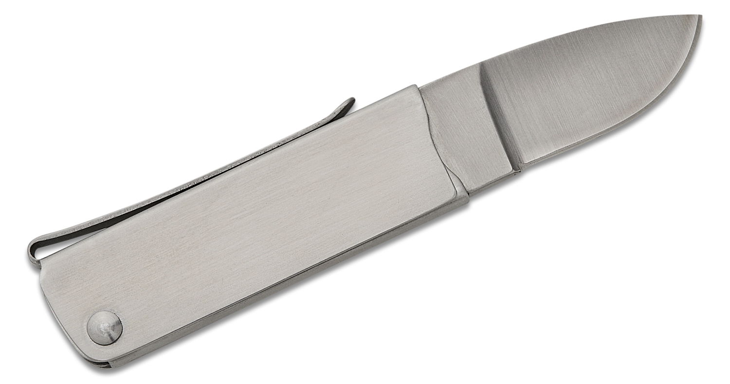 Fred Perrin Le Pititri Trifolder Friction-Lock Folding Knife 1.88" 440C ...