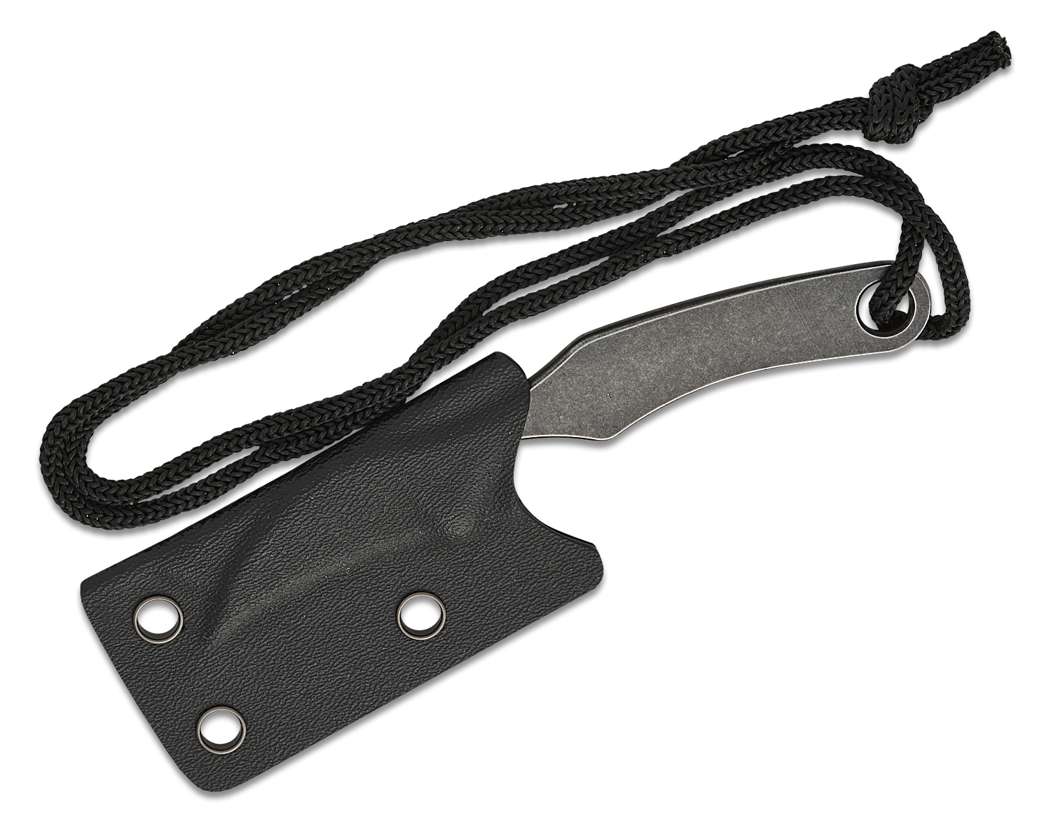 Fred Perrin Le Chestnut Fixed Blade Knife 1.63" Black Stonewashed ...
