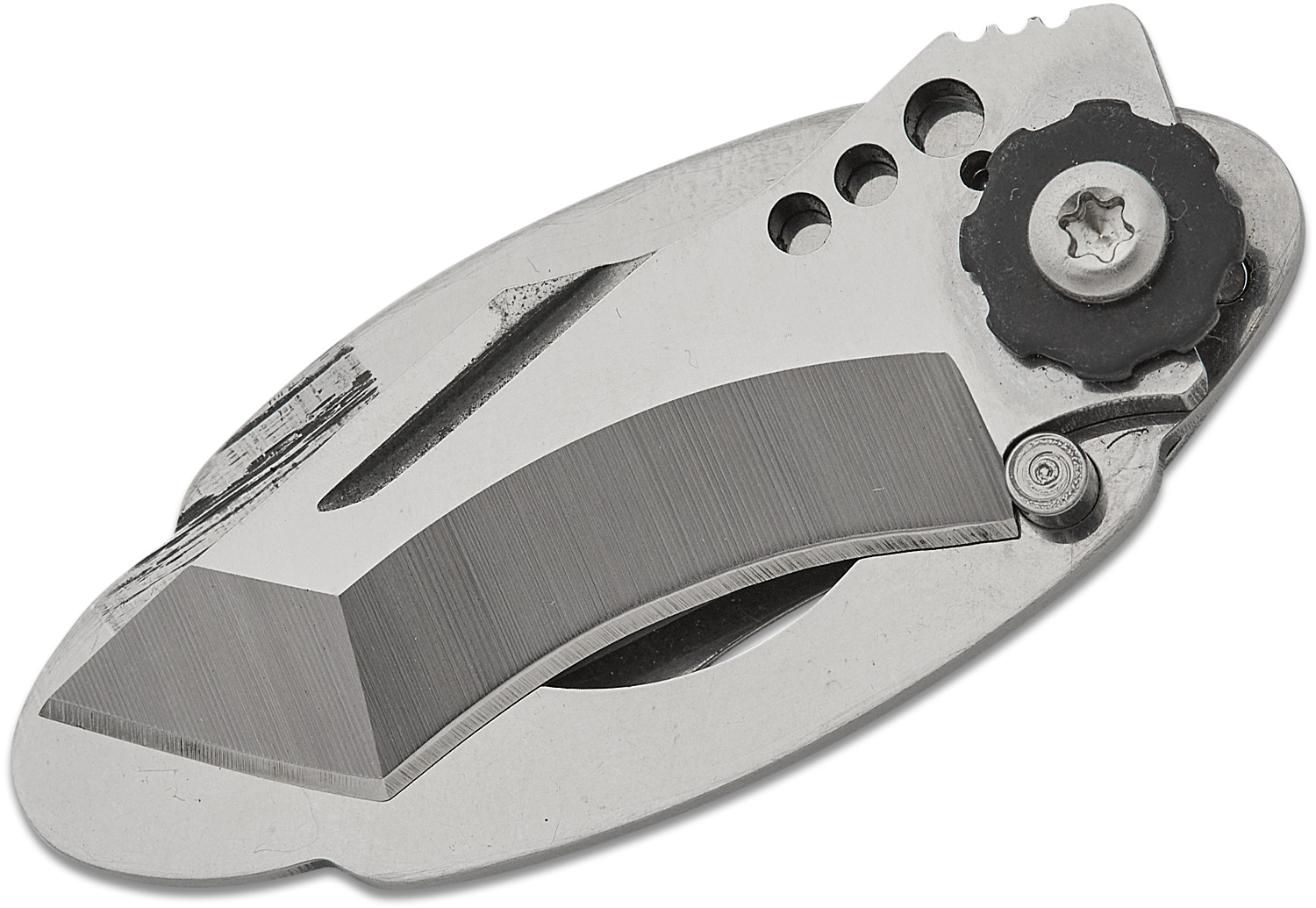 G. Sakai Samurai Money Clip Frame Lock Folding Knife 1.3" VG-10 Satin ...